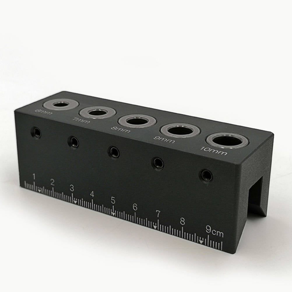 FRCOLOR Round Tube Locating Punch Wood 90 Degree Right-angle Log Tenon ...