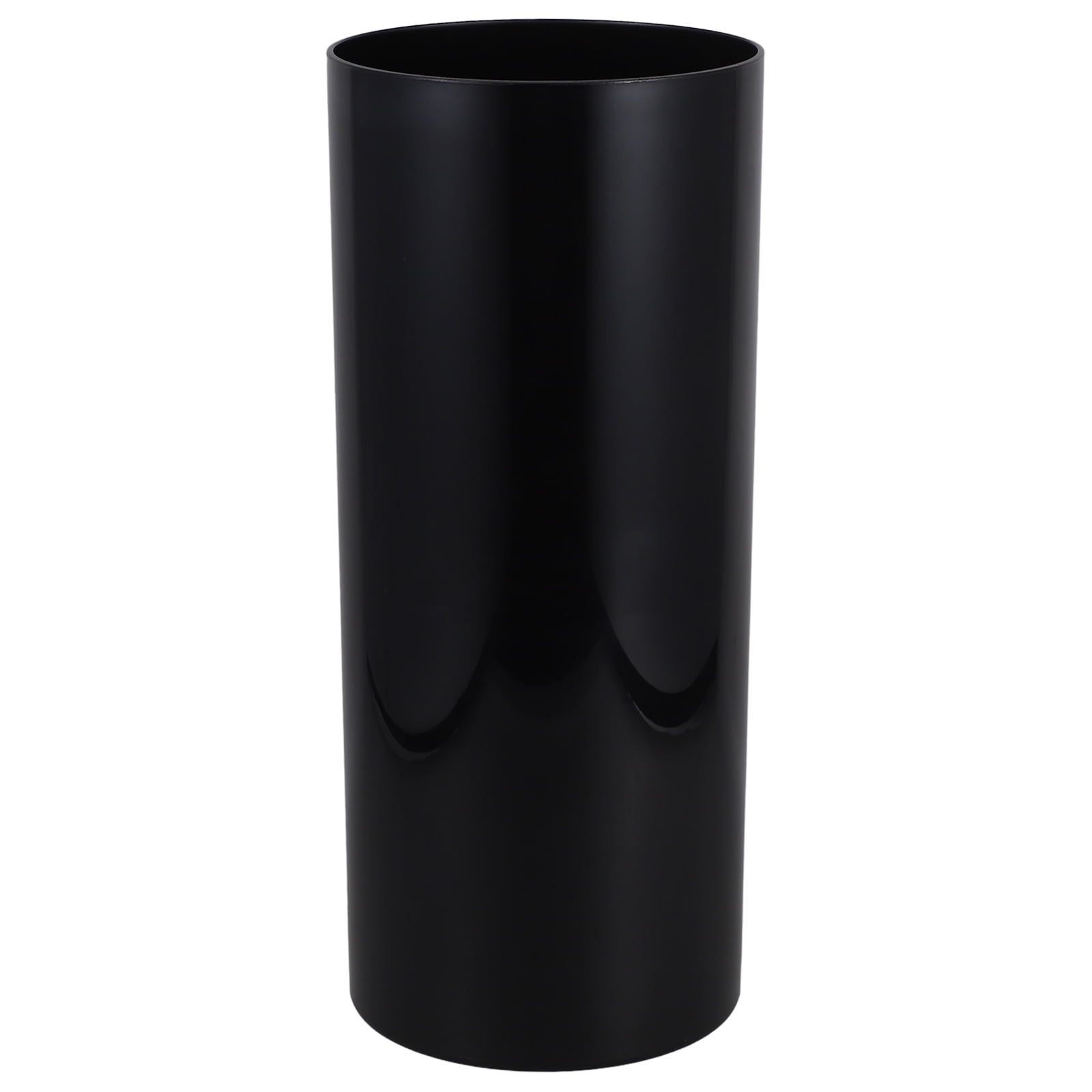 FRCOLOR Round Umbrella Holder 13.76 inch Plastic Umbrella Stand Rack ...