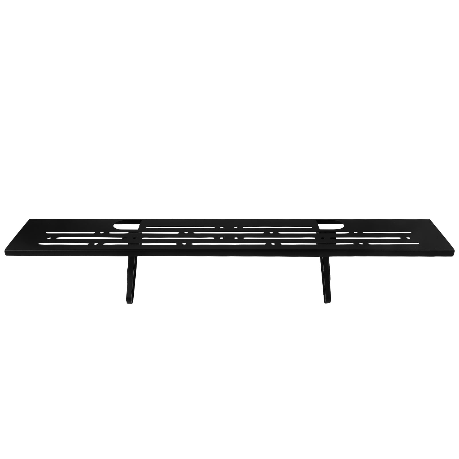 FRCOLOR Router Storage Rack Set Top Box Rack 60.00X28.00X10.00CM Black ...