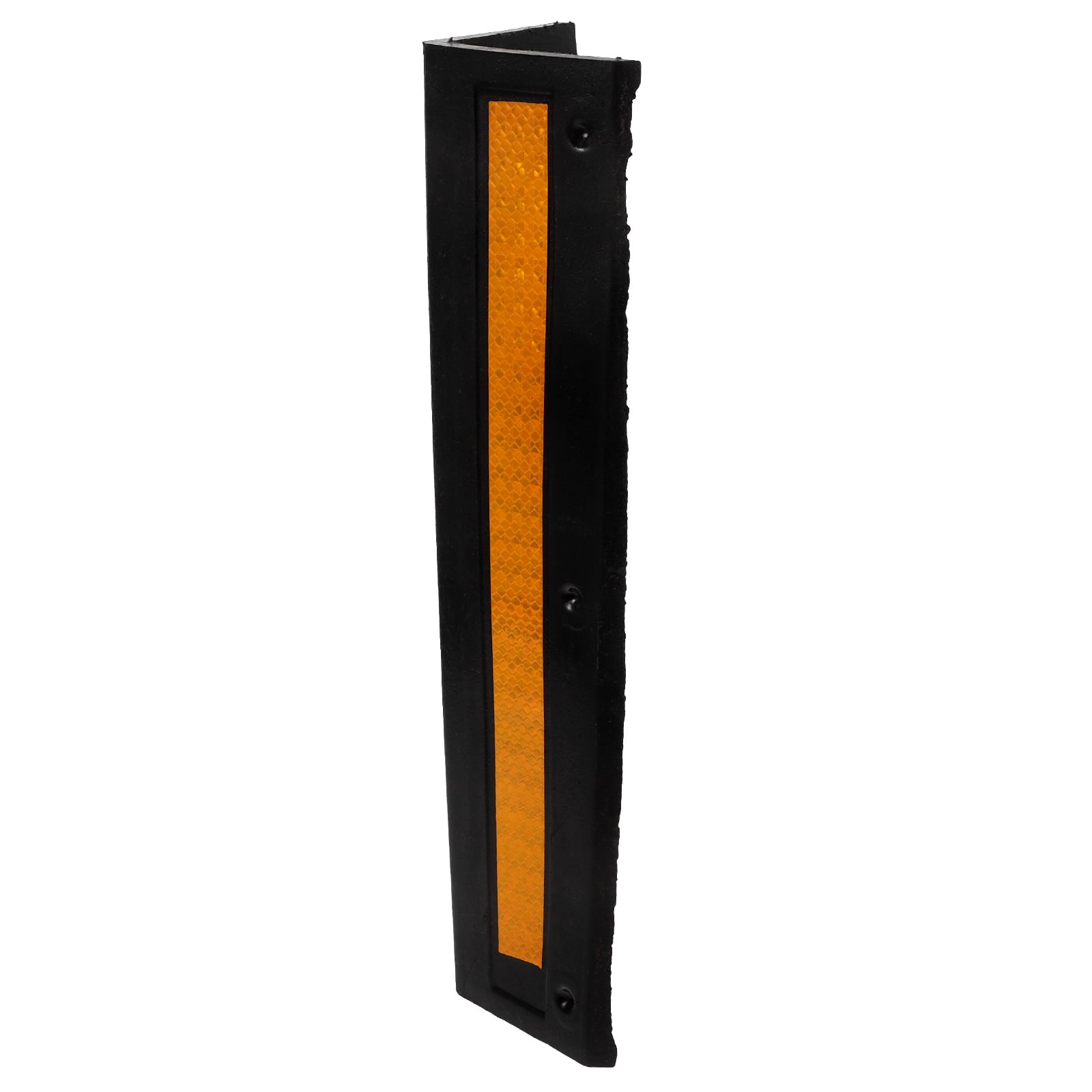 FRCOLOR Rubber Edge Wall Corner Guard with Reflective 1 Set Garage Wall ...