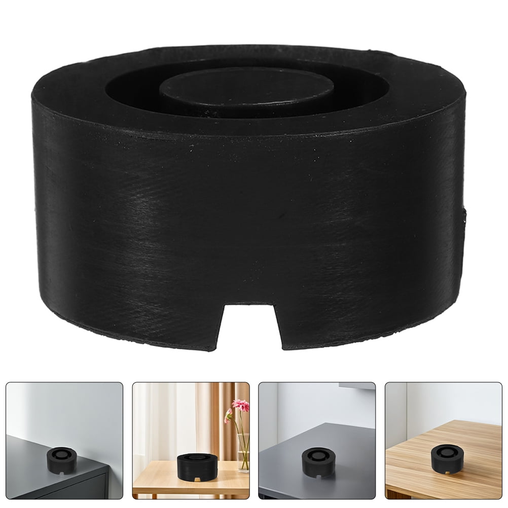 FRCOLOR Rubber Jack Pads Jack Blocks Jacks Adapter Jack Stand Pads ...