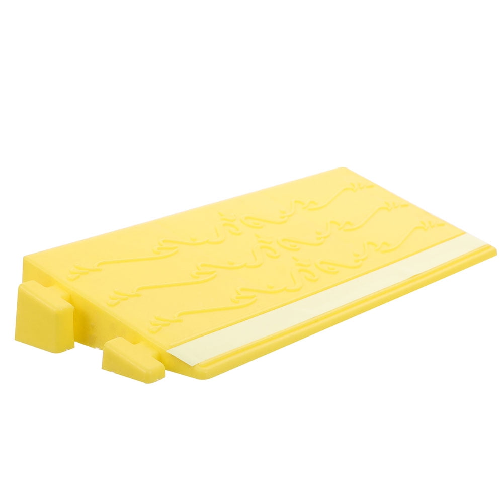 FRCOLOR Rubber Threshold Ramp Pad for Indoor Waterproof Bathroom ...