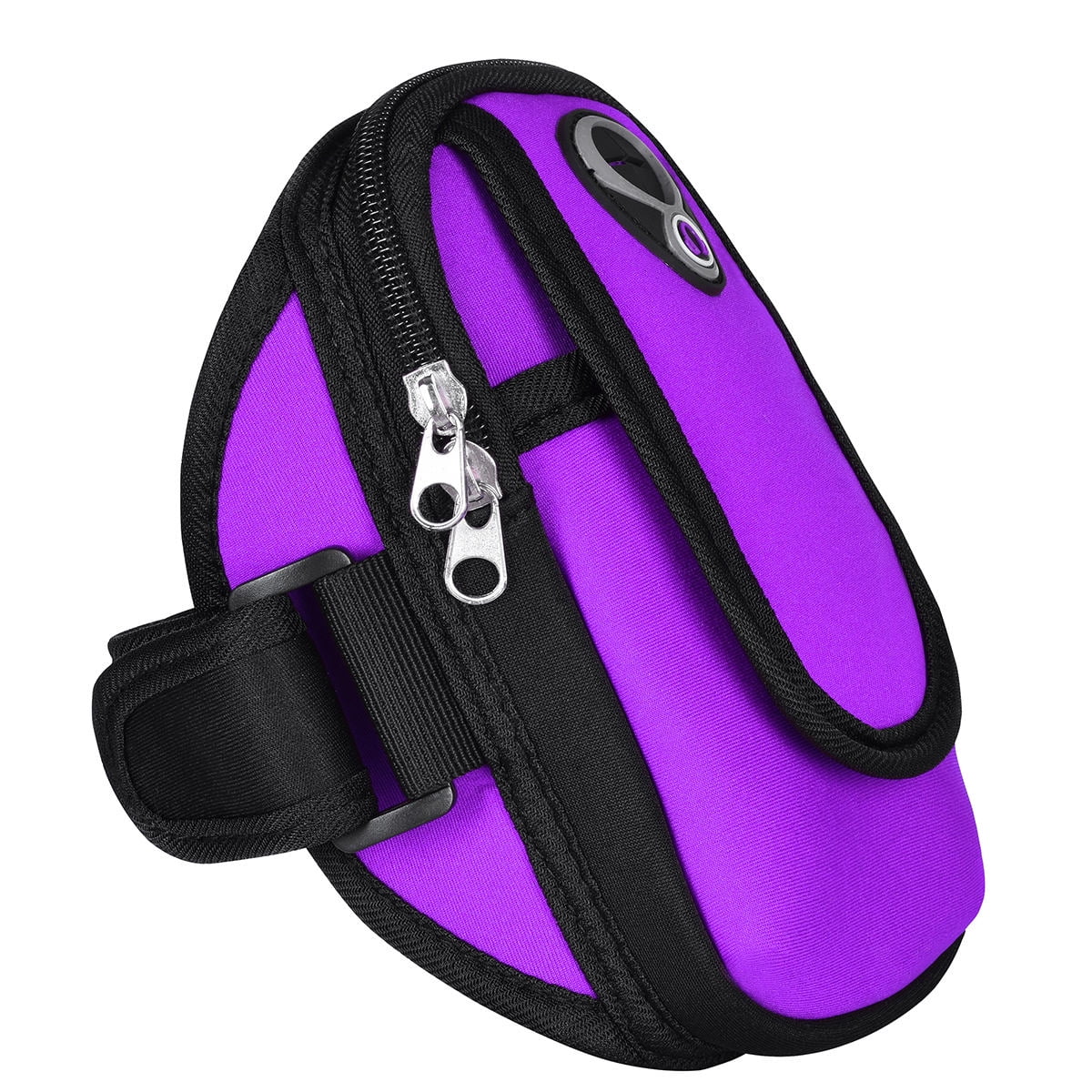 FRCOLOR Running Arm Bag Card Holder Armband Phone Fitness - Walmart.com