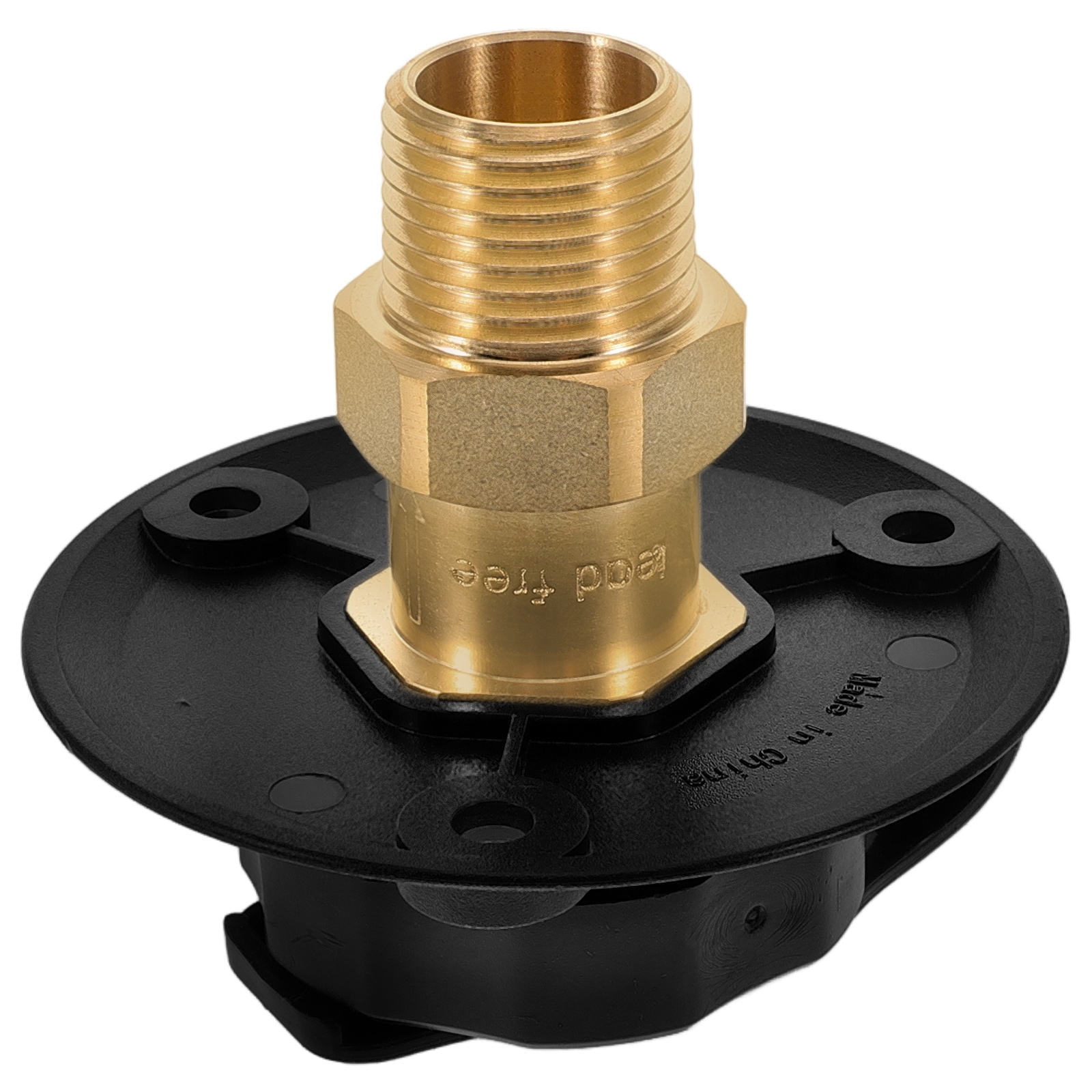 FRCOLOR Rv Fill Inlet Plastic Flange With Check Valve Connection Inlet ...