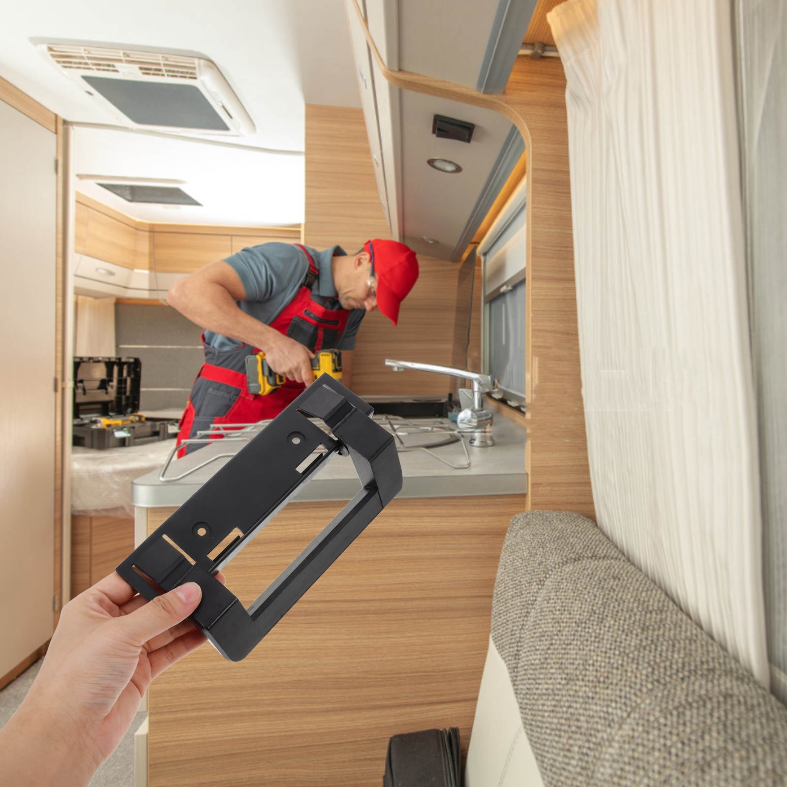 FRCOLOR Rv Fridge Handle Repair Kit Simple Installation Rv Fridge Door ...