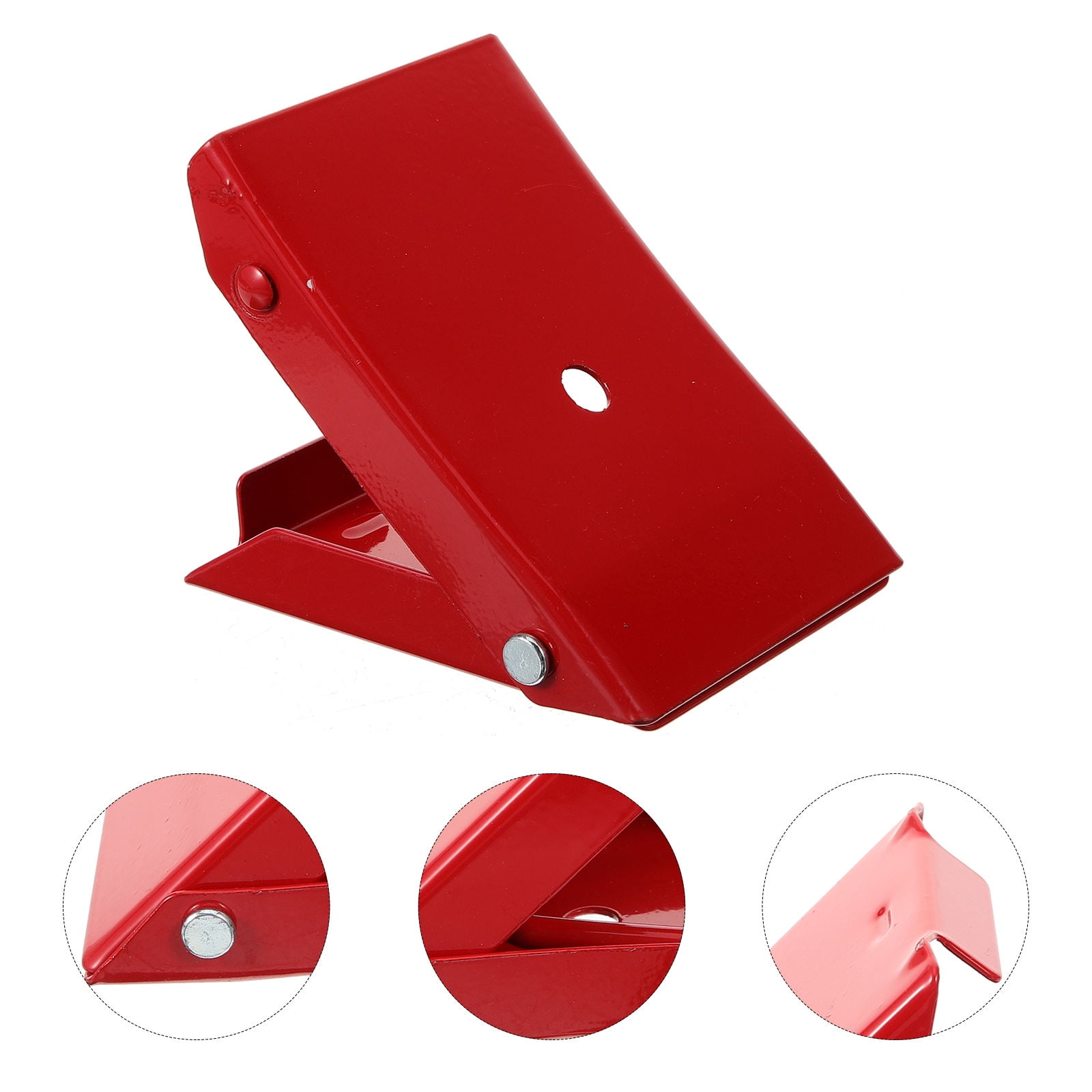 HAKIDZEL Rv Leveler Wheel Chock Red Steel 1Pack - Walmart.com