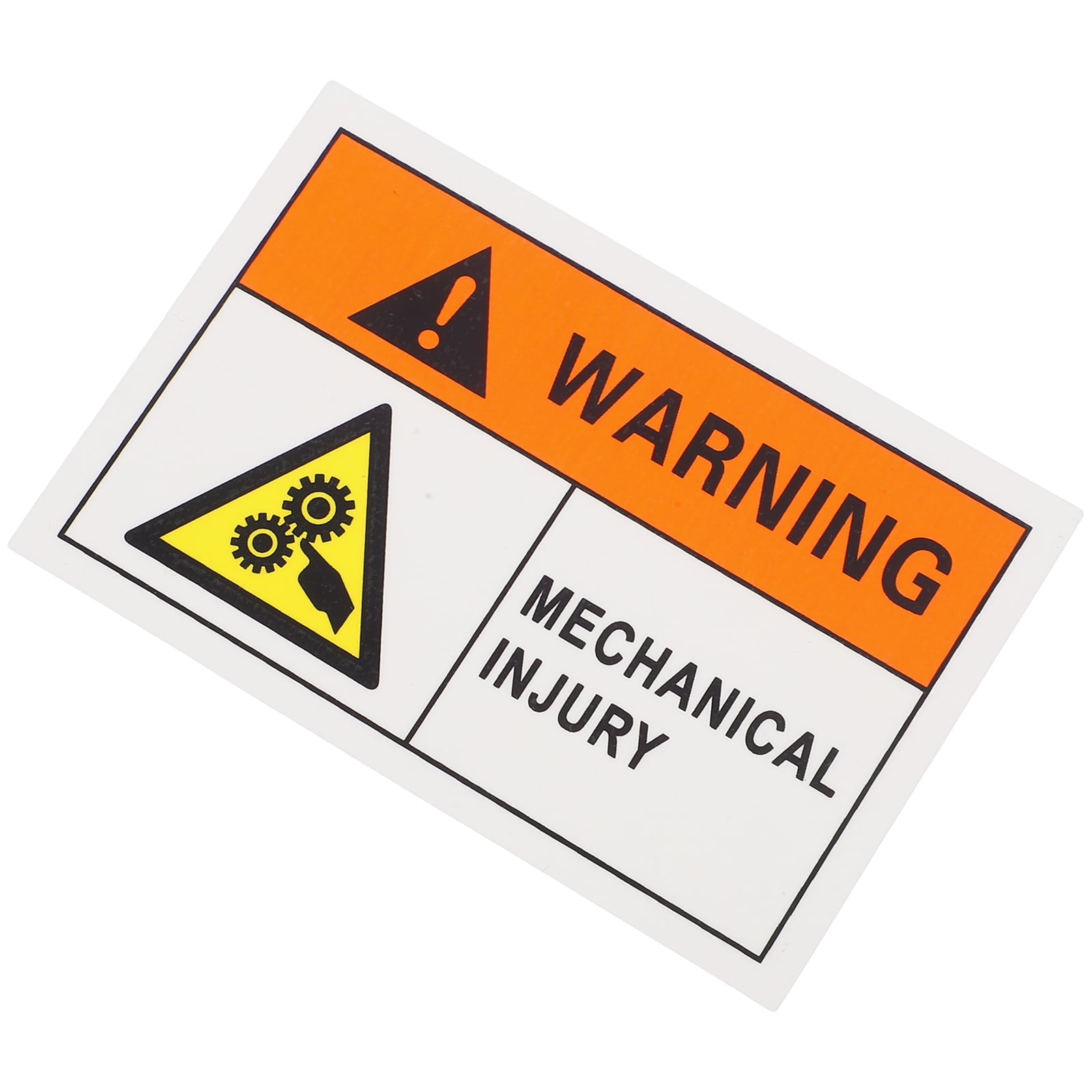 FRCOLOR Safety Warning Sign Please Pay Attention to The Electromagnetic ...