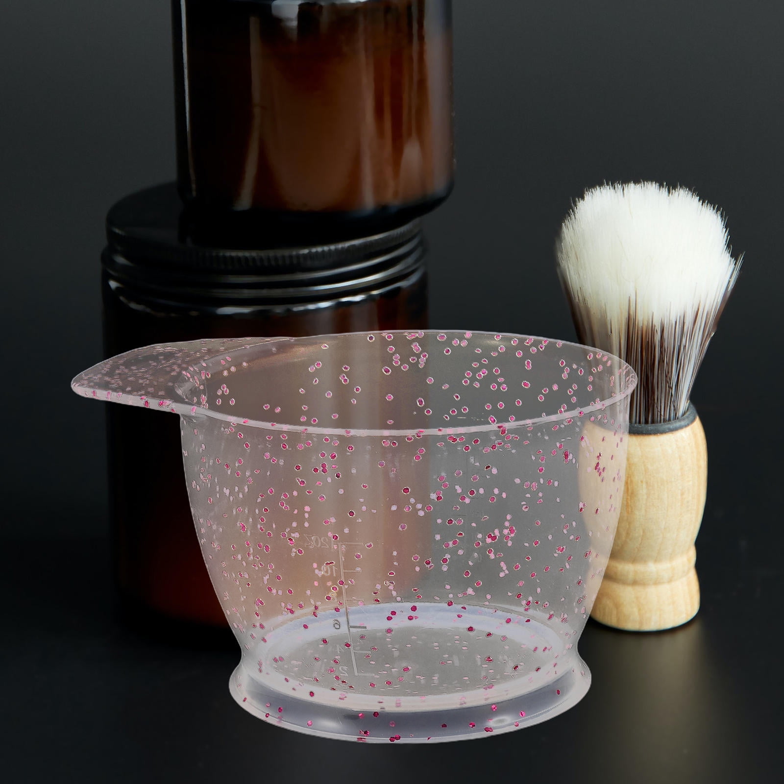 FRCOLOR Salon Hair Dye Bowl Multi-Functional Mixing Bowl for Hair Color ...