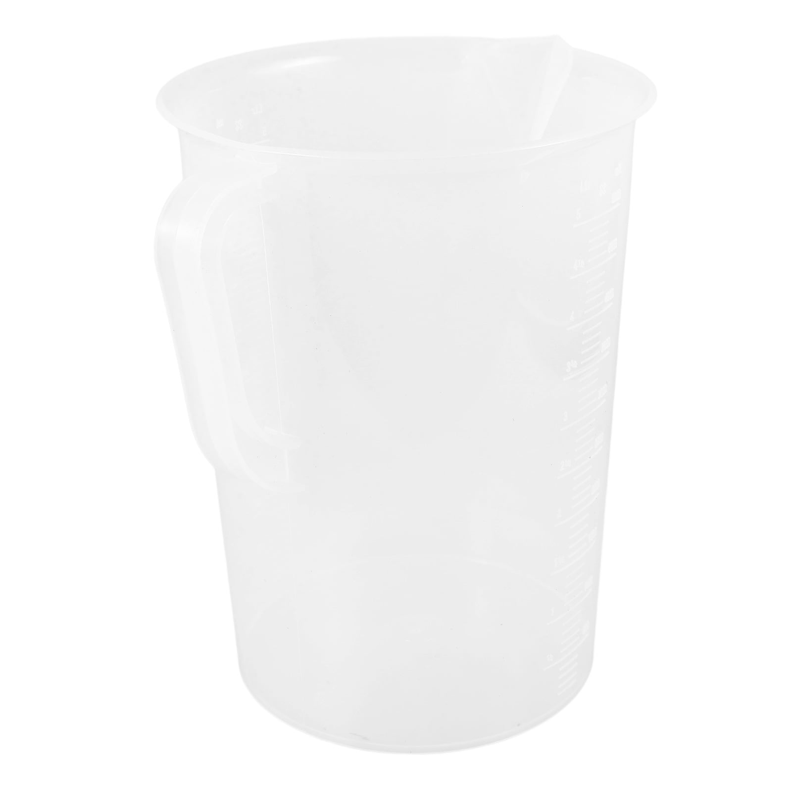 FRCOLOR Scaled Measuring Cup Oil Measuring Cup Handled Liquid Measuring ...
