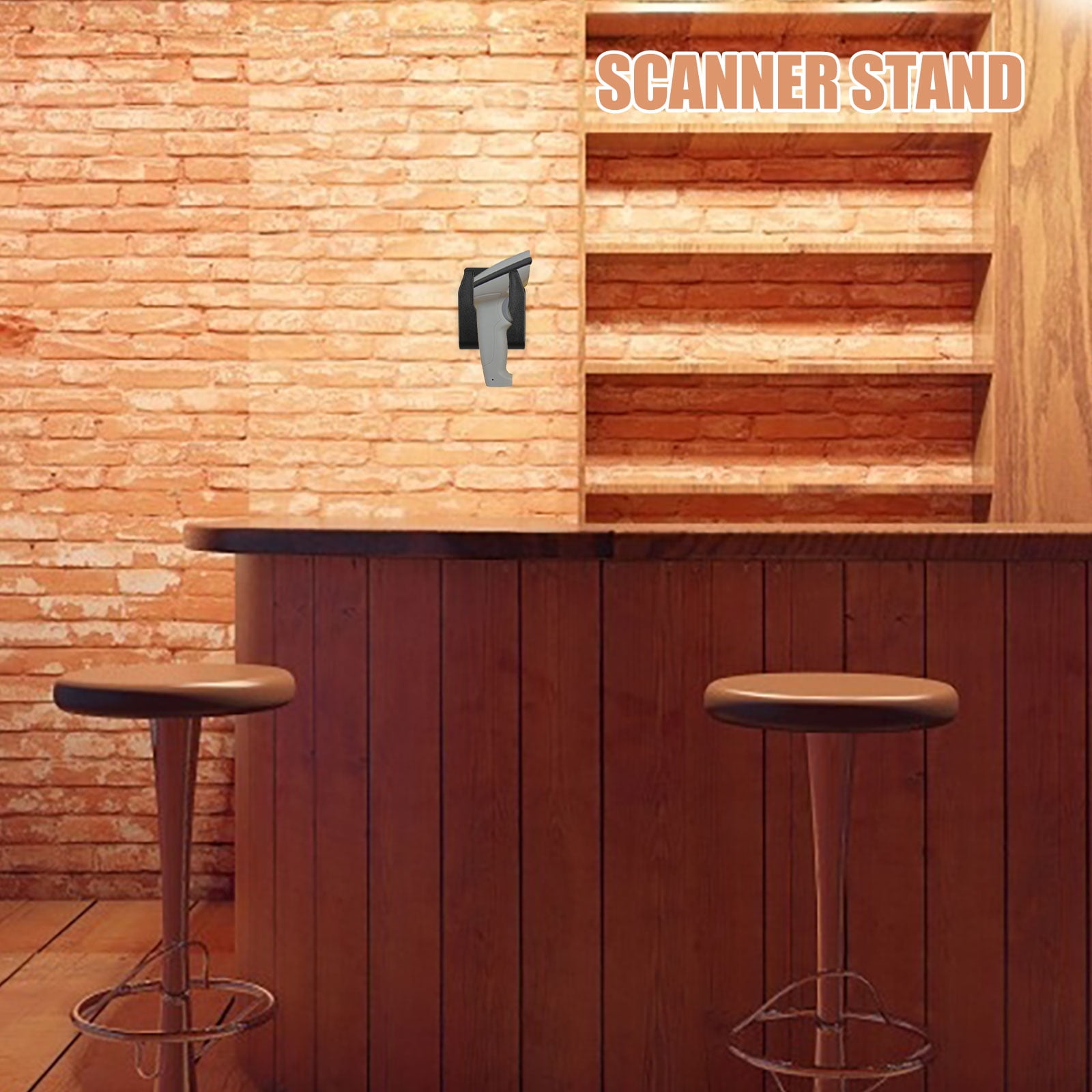 FRCOLOR Scanner Bracket Reader Bracket Wall Mounted Access Device ...