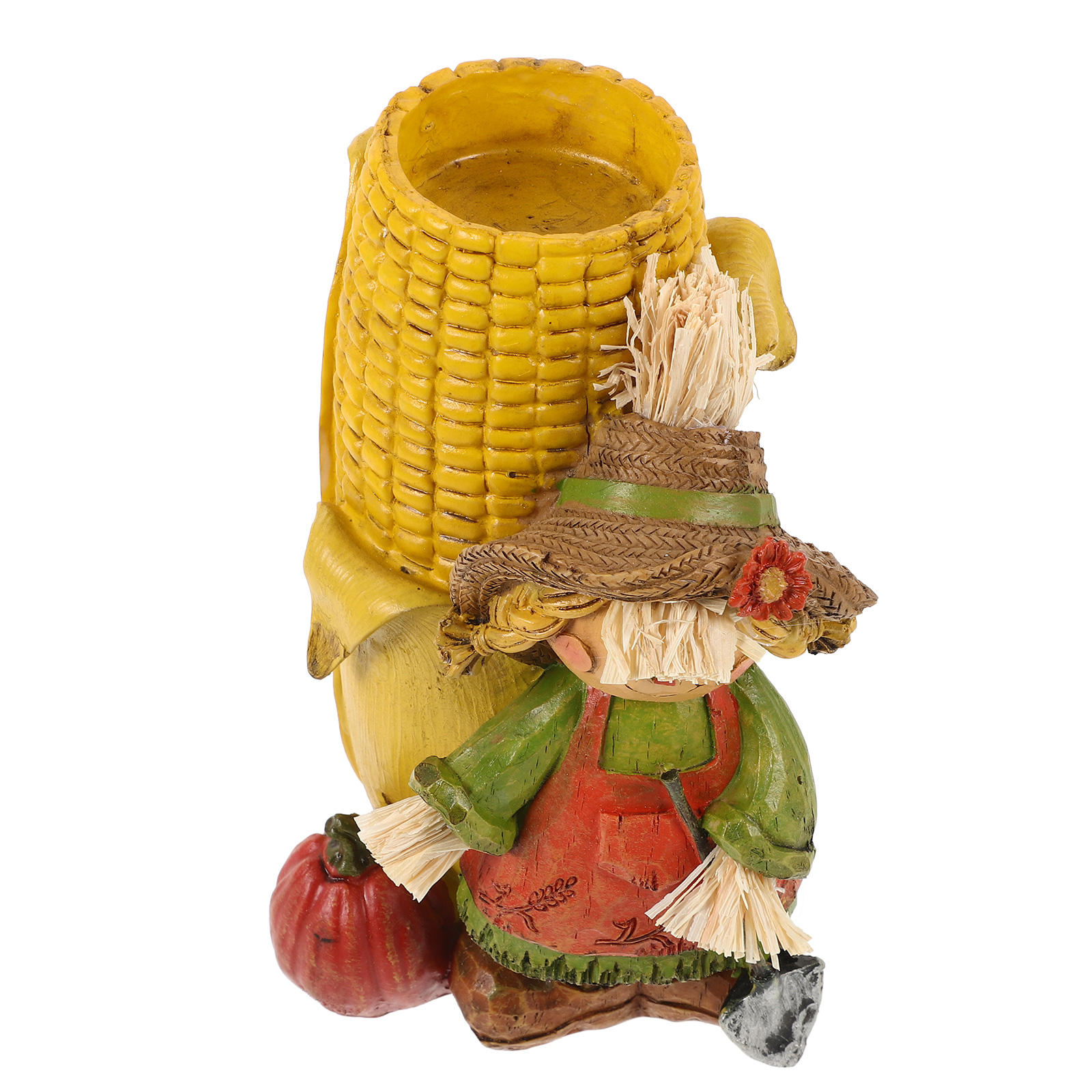 FRCOLOR Scarecrow Ornaments Figure Standing Indoor Home Decor Office ...