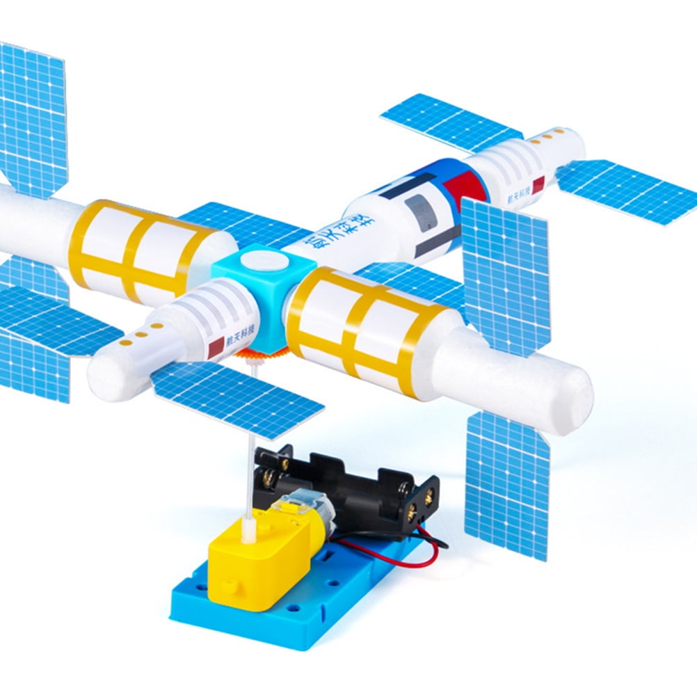 FRCOLOR Science Experiment Space Shuttle Model for Kids DIY Assembly ...