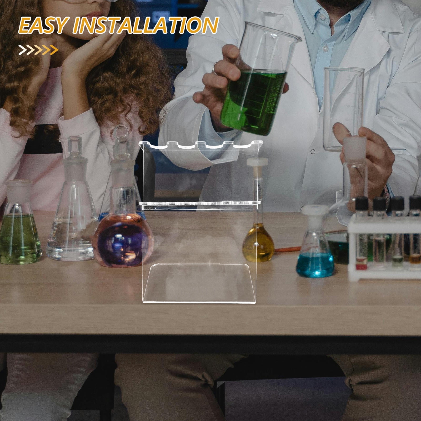 FRCOLOR Scientific Tube Rack For Laboratory Pipette Storage Rack ...