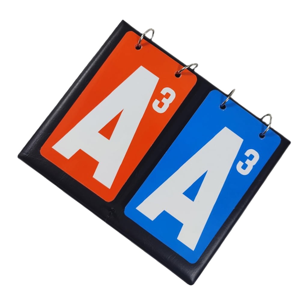 FRCOLOR Scorecard Egg-cracking Competition Scoreboard 20.00X16.50X11 ...