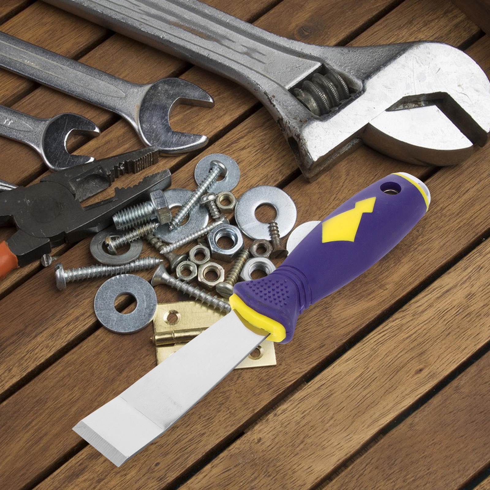 FRCOLOR Scraper Tool For Spreading Tire Repair Tool Wheel Weight ...