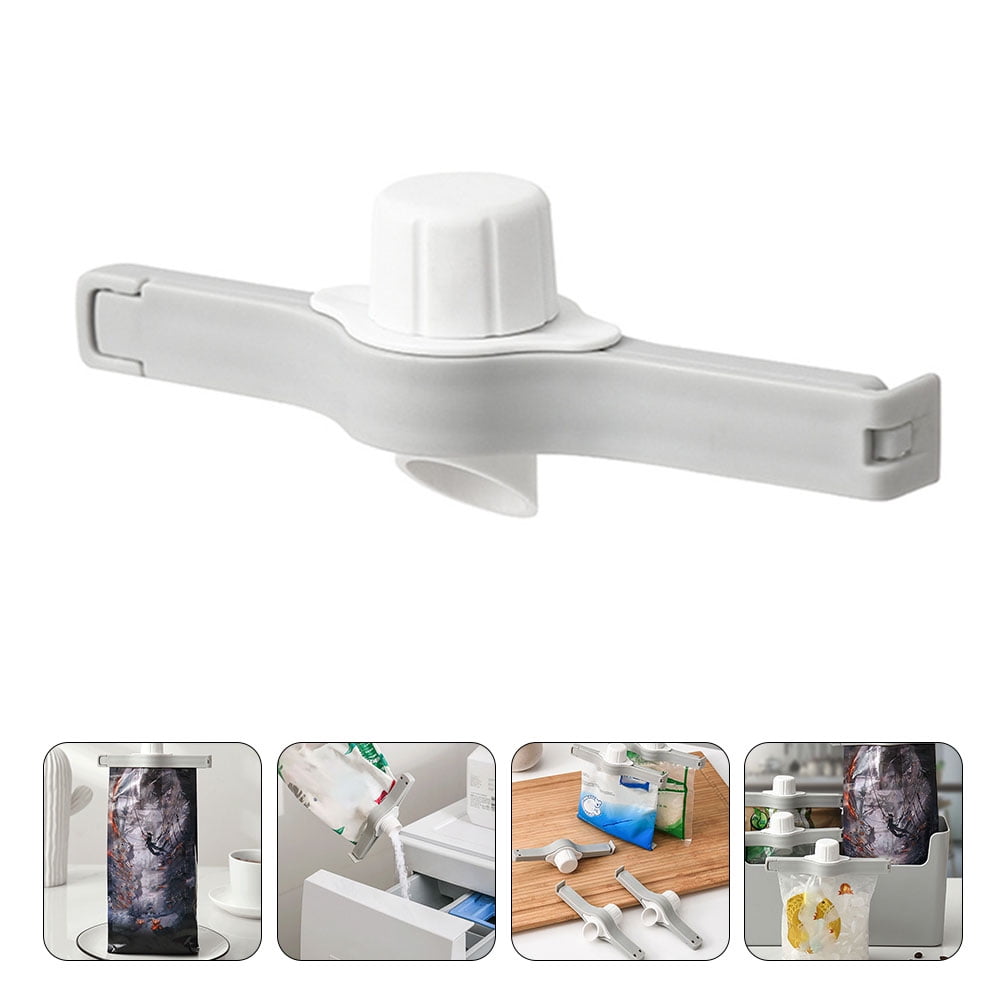 FRCOLOR Sealing Clamp with Spout for Food Storage Made of PP Material ...