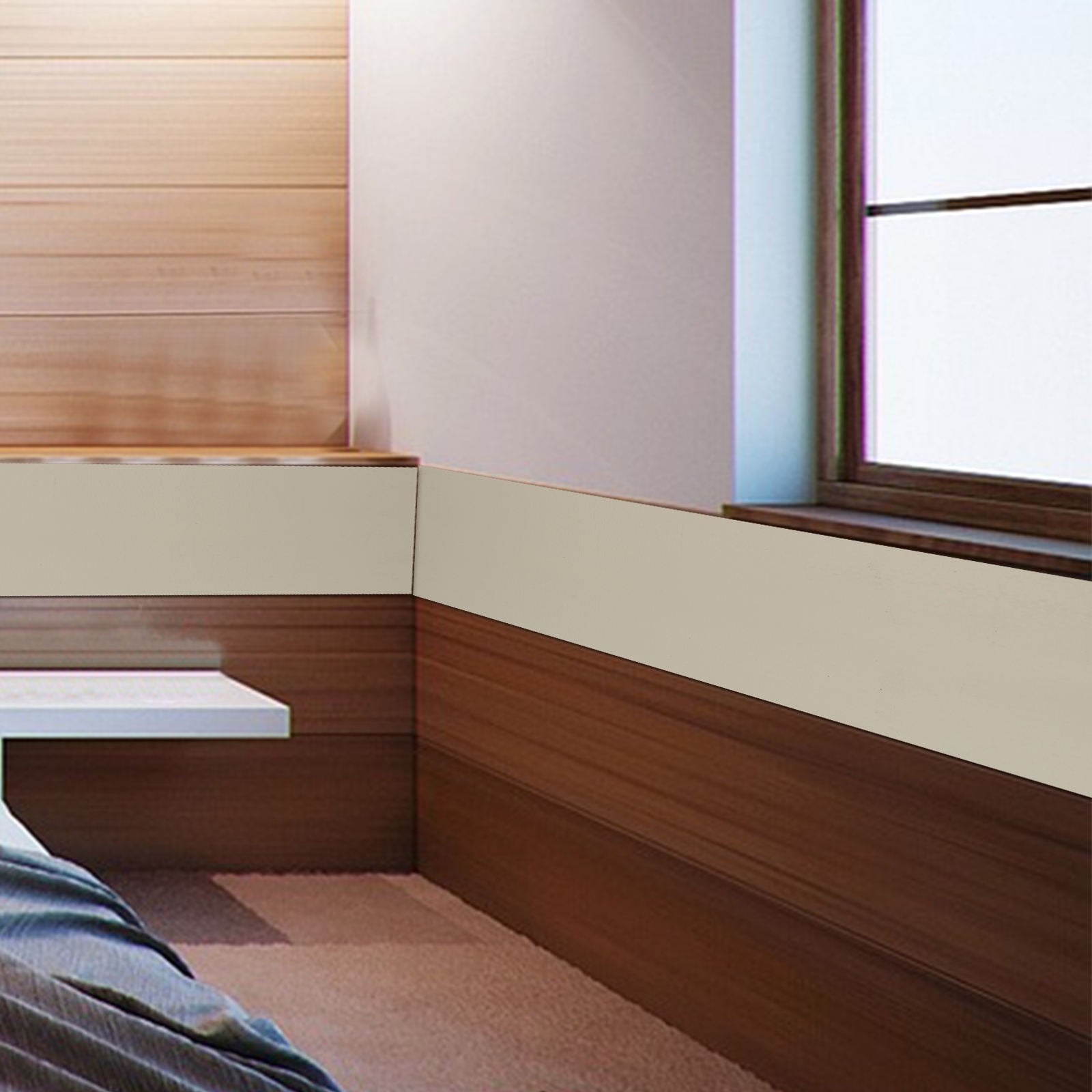 FRCOLOR Self-Adhesive Furniture Corner Guards Bunk Bed Ladder Pads ...