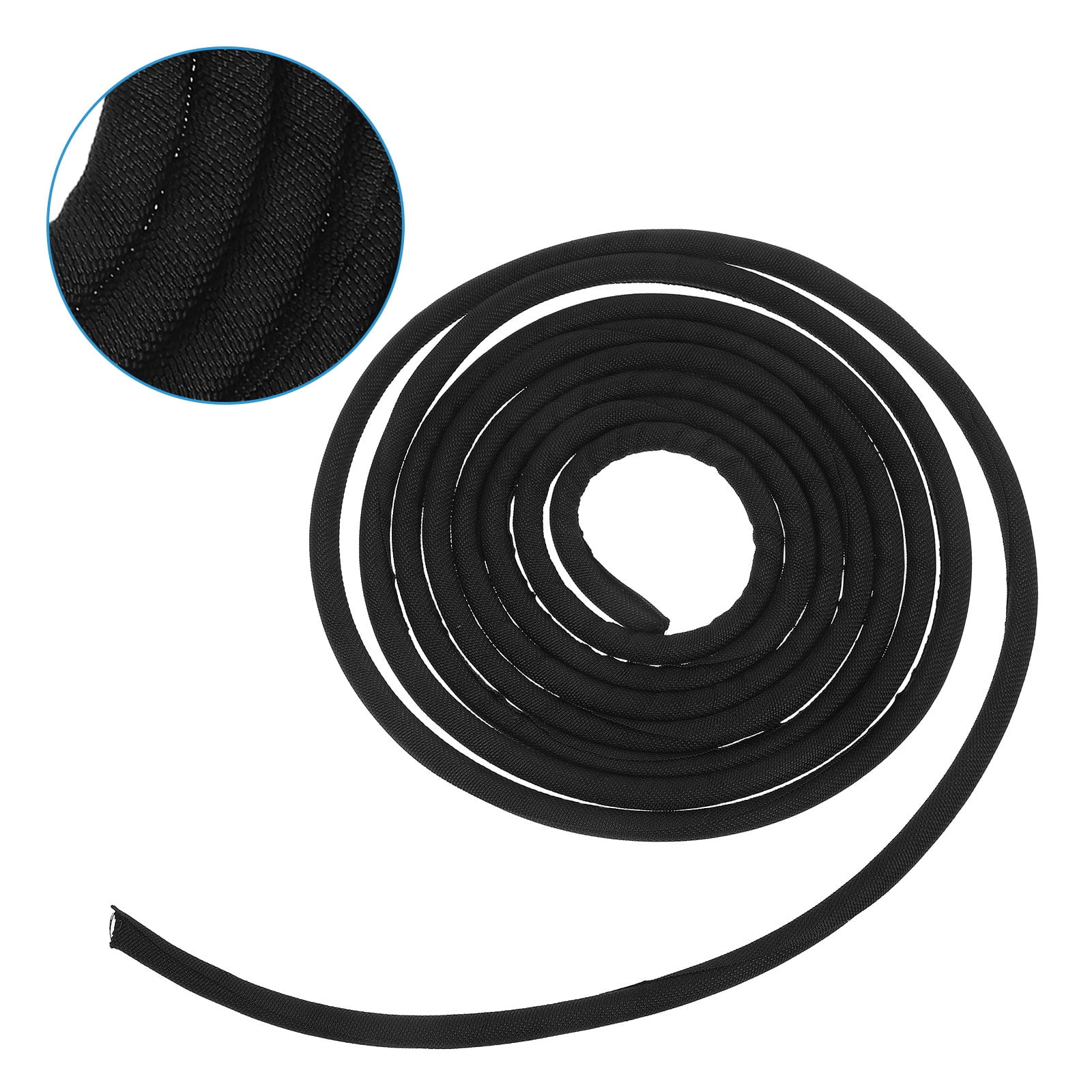 FRCOLOR Self-Wrapping Cable Sleeve for Dog Protectors Cords from ...