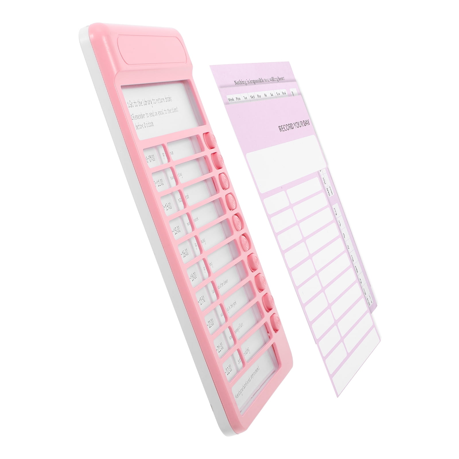 FRCOLOR Self-discipline Checker Attendance Classroom Checklist Chart ...