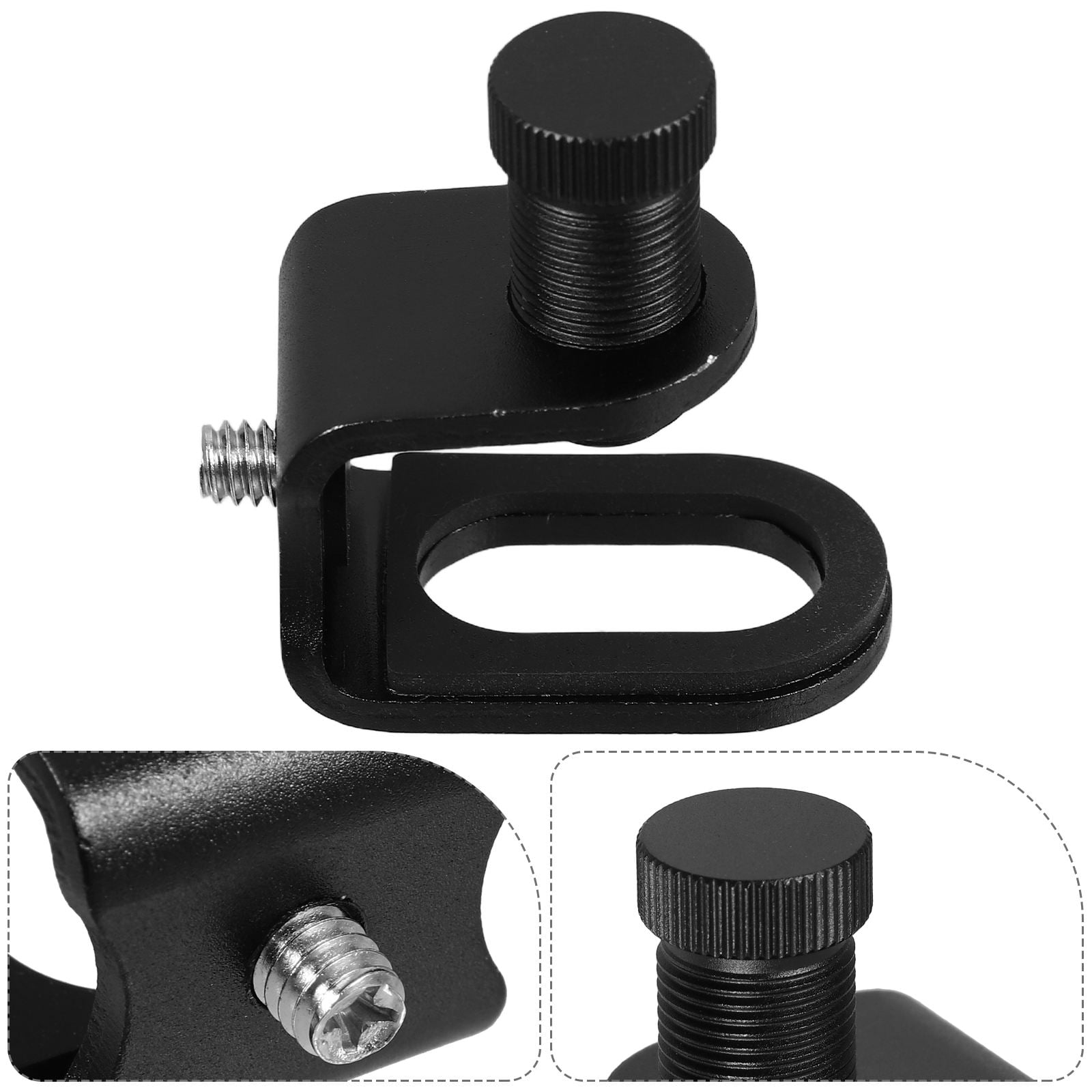 FRCOLOR Selfie Light Clip Mount Holder Video Conference Light Screw ...