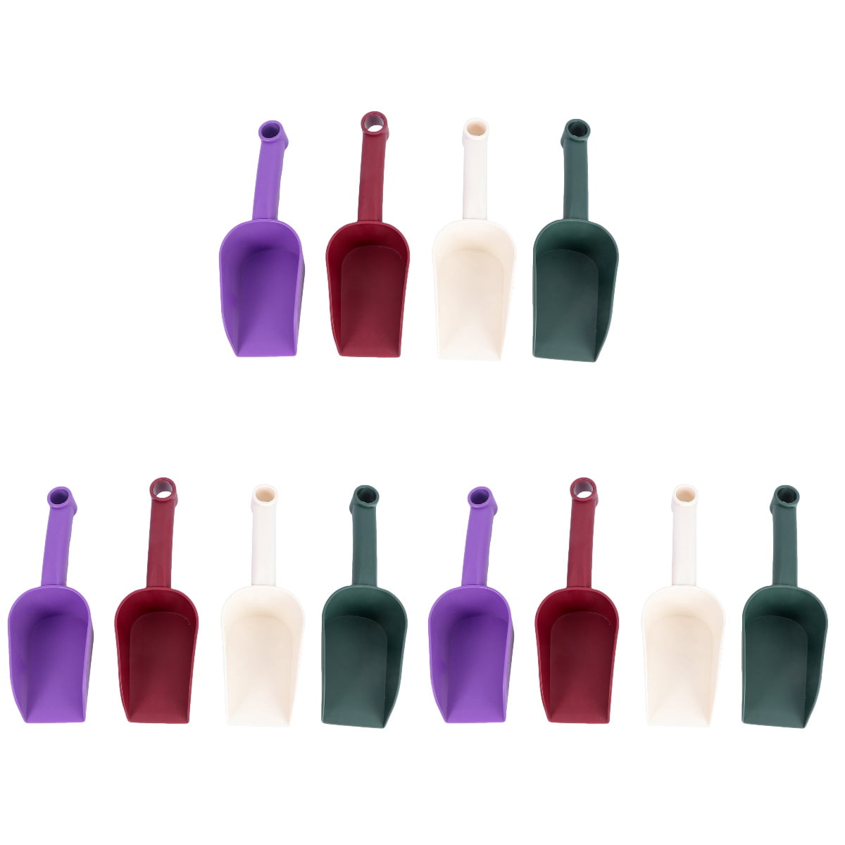 CIMAXIC Set of 3 Gardening Soil Shovel Smooth Edge for Home Planting ...