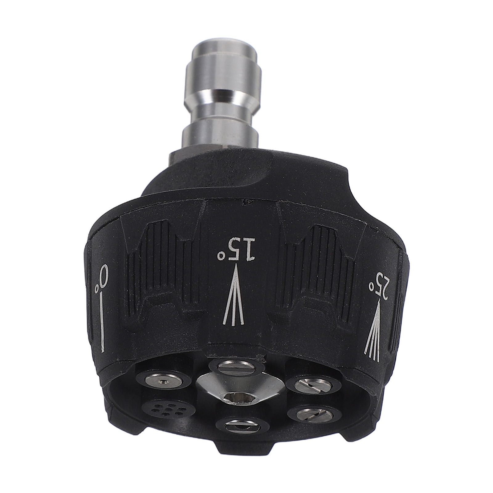 FRCOLOR Sewer Nozzle Pressure Washer Drain Hose Nozzle with 1/4 Quick ...