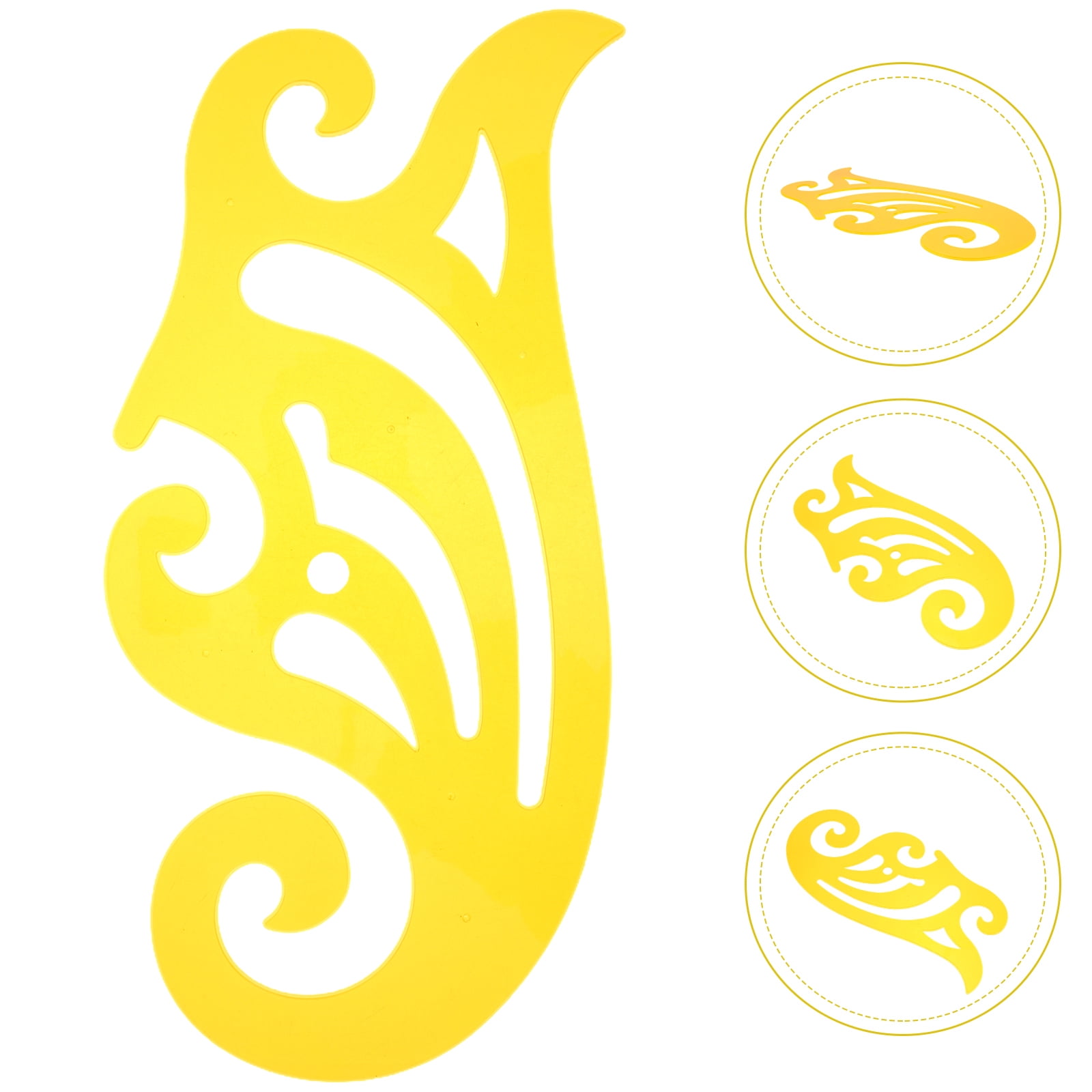 FRCOLOR Sewing Ruler Tailor Sewing Ruler French Curve Ruler Pattern ...