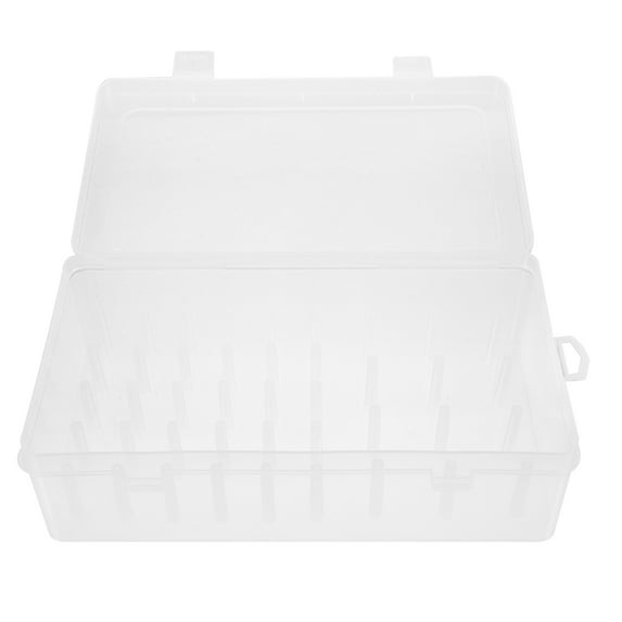 FRCOLOR Sewing Thread Organizer Thread Storage Box Thread Storage Box ...