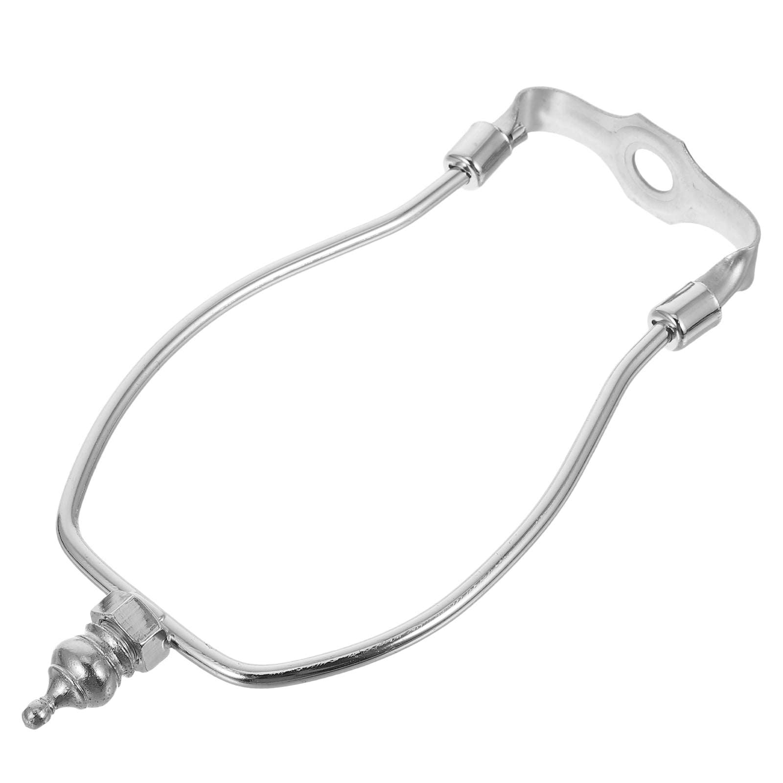 FRCOLOR Shade Bracket Lamp Harp Lighting Fixture Accessories Silver ...