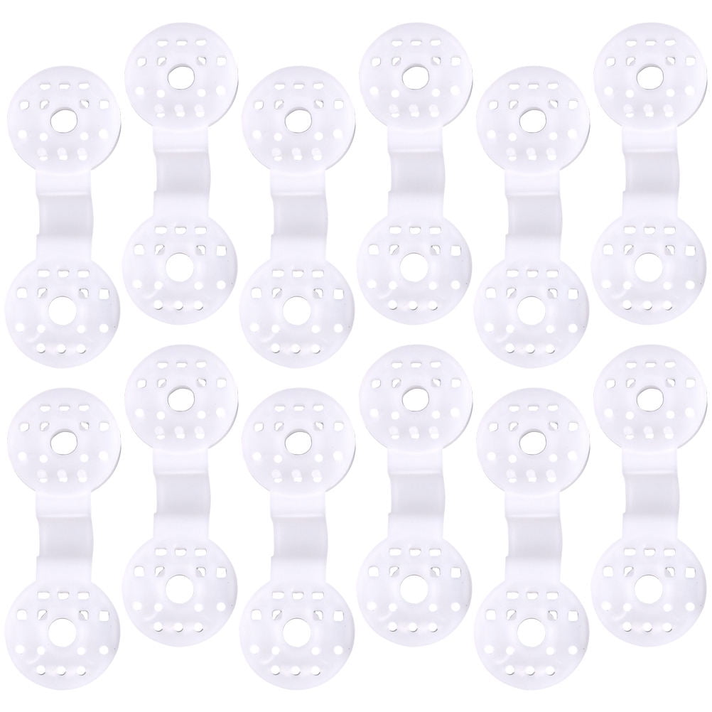 FRCOLOR Shade Cloth Clips for Netting Fixation White PE Material ...