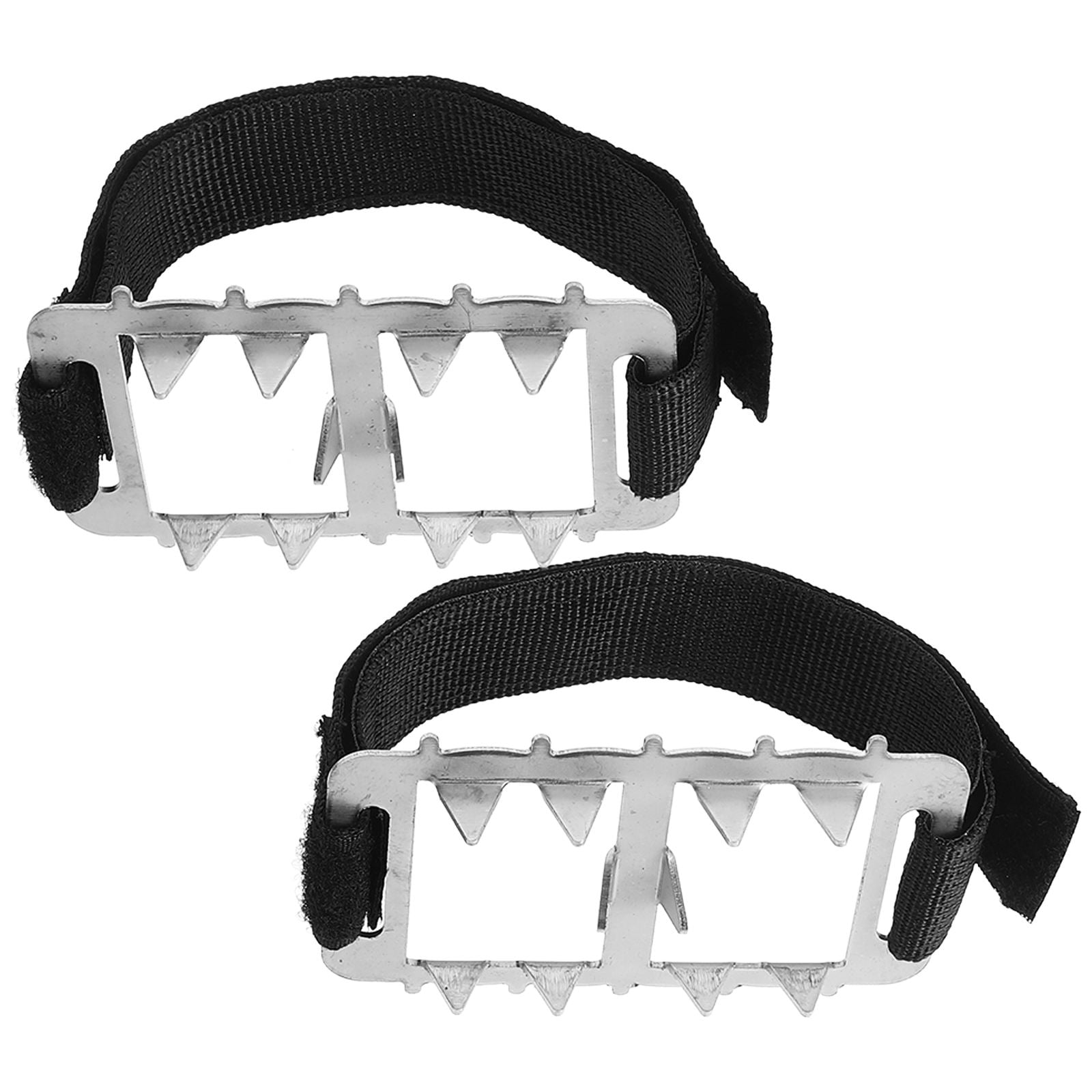 FRCOLOR Shoe Ice Gripper Spike Snow Shoe Gripper Climbing Hiking Shoe ...