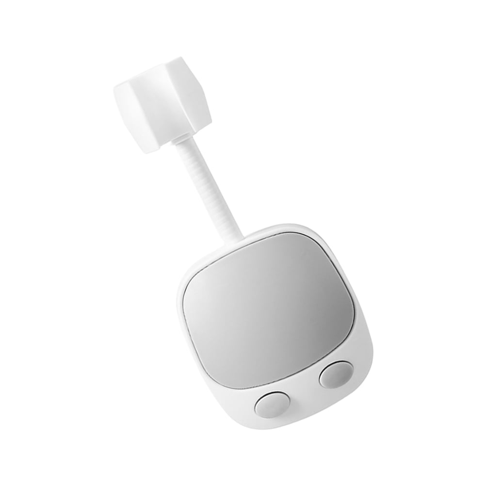 FRCOLOR Shower Bracket Adjustable Base Riser Brace Head Support White ...