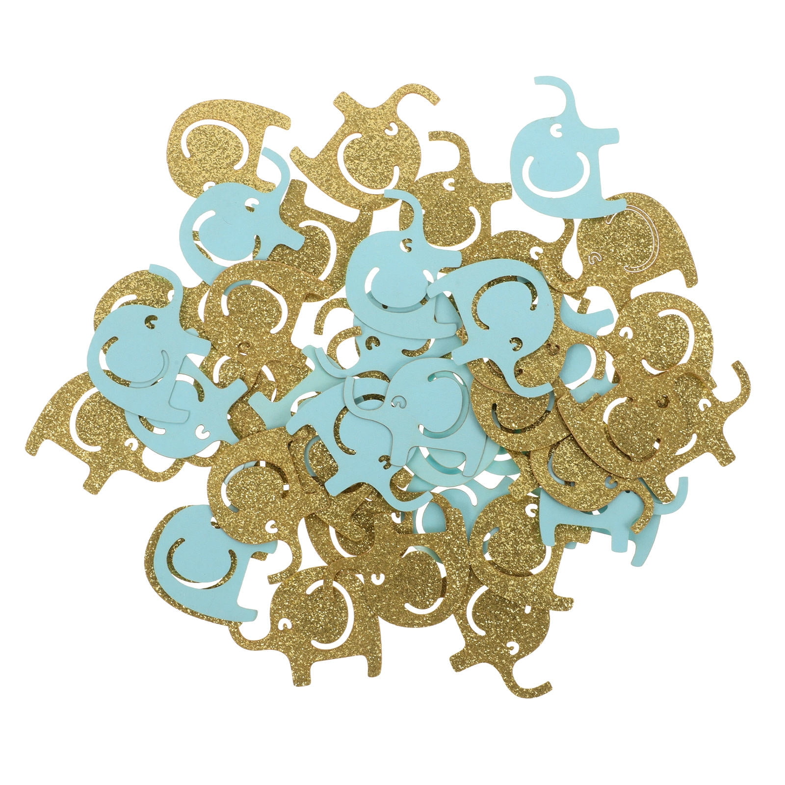 FRCOLOR Shower Decorations Nursery Baby Elephant Confetti - Walmart.com