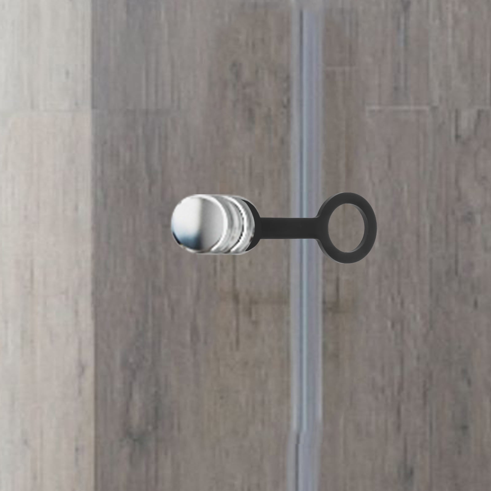 FRCOLOR Shower Latch Strap for Bathroom Door Travel Black - Walmart.com