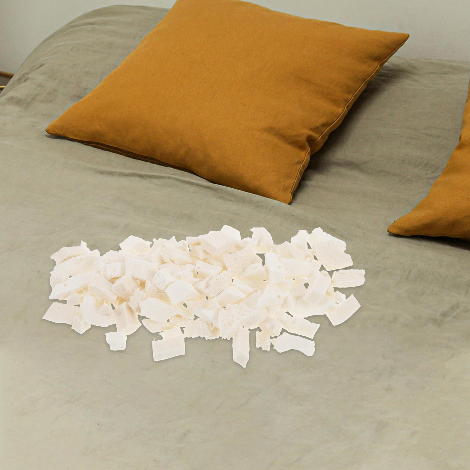 FRCOLOR Shredded Latex Fillers for Couch Cushions Pillow Stuffing Dog ...