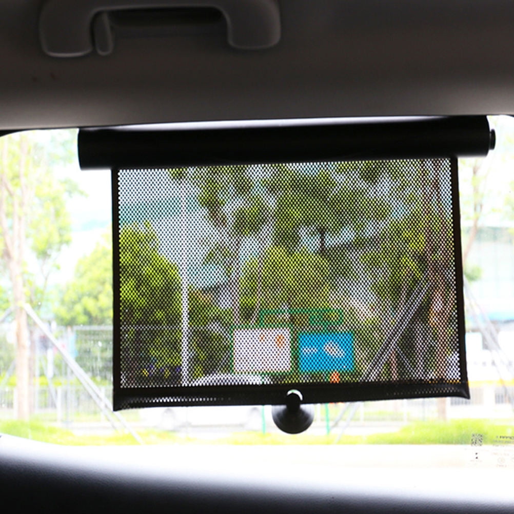 FRCOLOR Side Shade Window Tint for Privacy Screen Retractable Roller ...