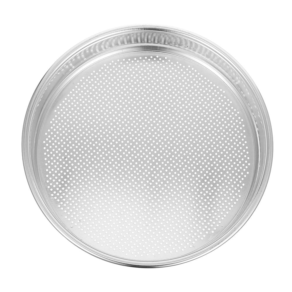FRCOLOR Sifter Strainer Metal Sifter Pan Gardening Soil Pan Round Sieve ...