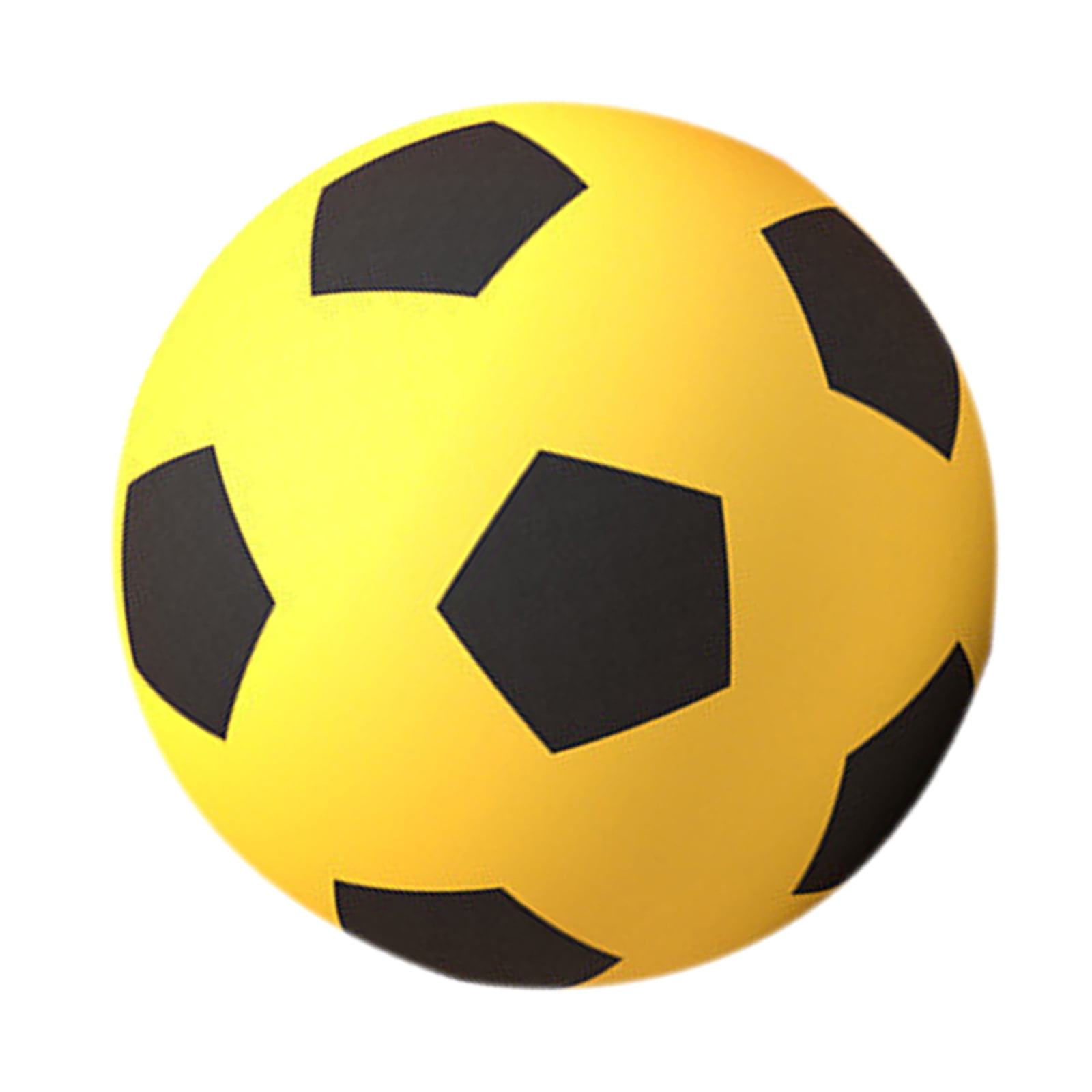 FRCOLOR Silent Soccer Ball Soft and Quiet Indoor Soccer Ball PU Foaming ...