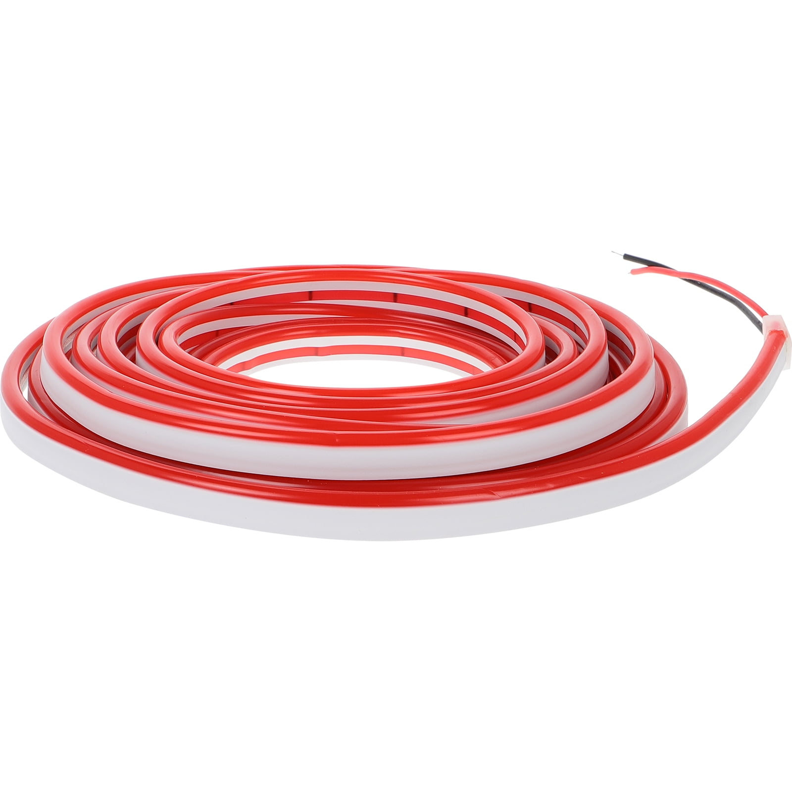 FRCOLOR Silicone LED Neon Strip Light 12V Flexible Rope Light Outdoor ...
