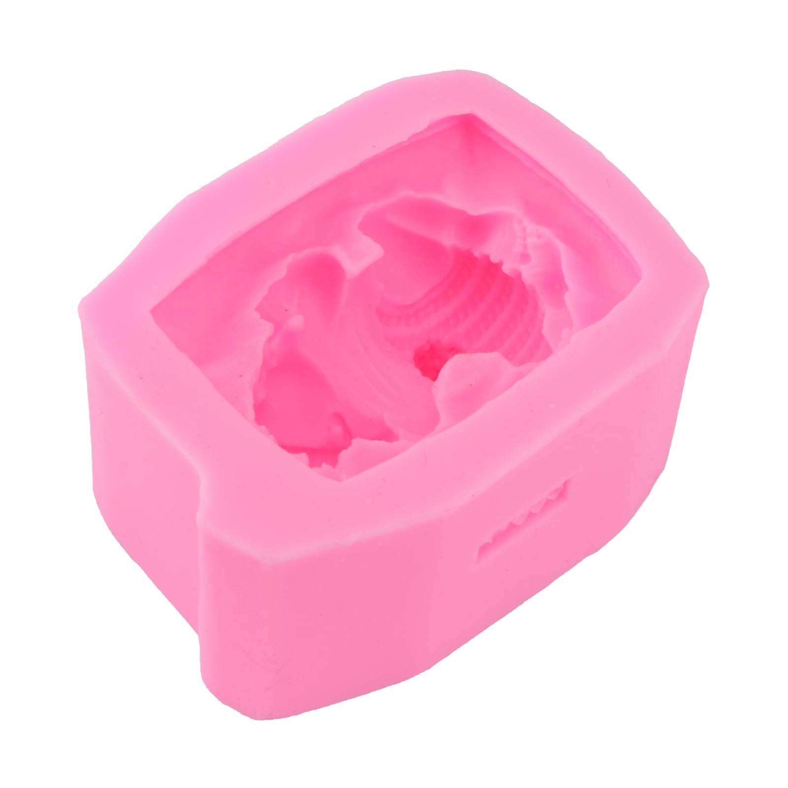 FRCOLOR Silicone Mold Pastel Cake Decorating Baking Molds for Cakes ...