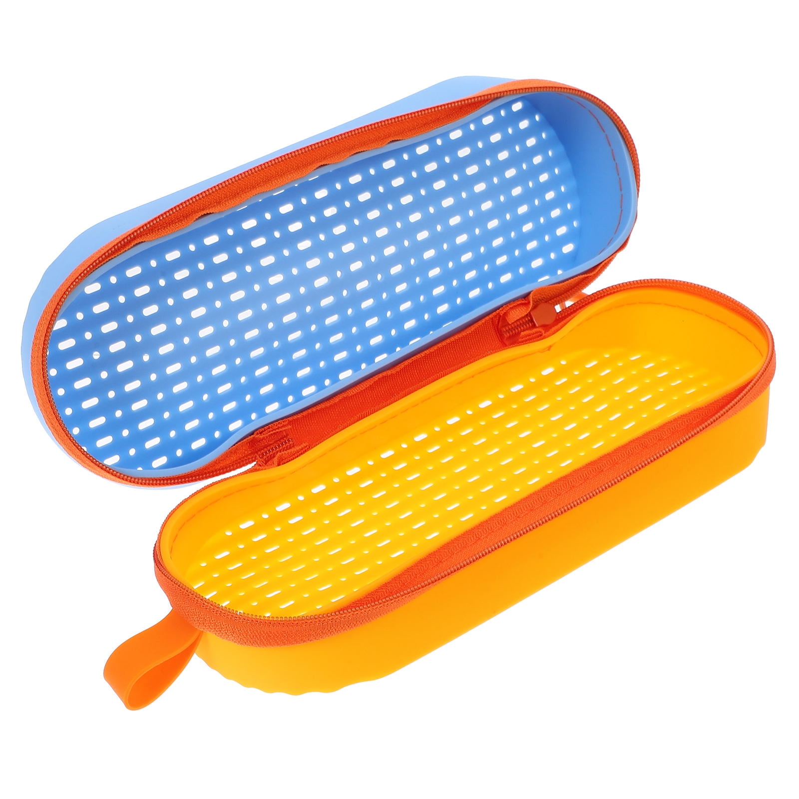 FRCOLOR Silicone Storage Cases Drain Hole Goggle Boxes Swim Goggles ...