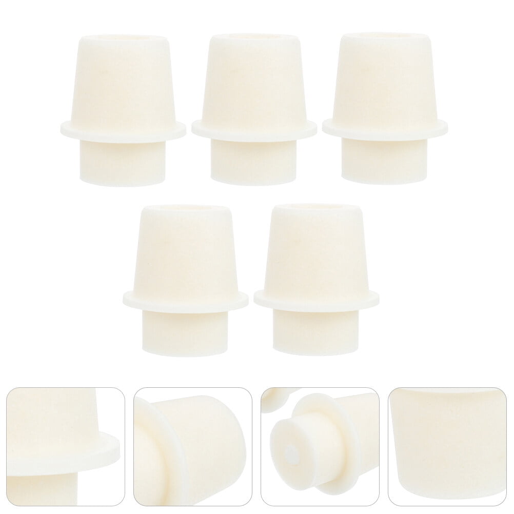 FRCOLOR Silicone Test Tube Stoppers for Sealing Erlenmeyer Flasks and ...