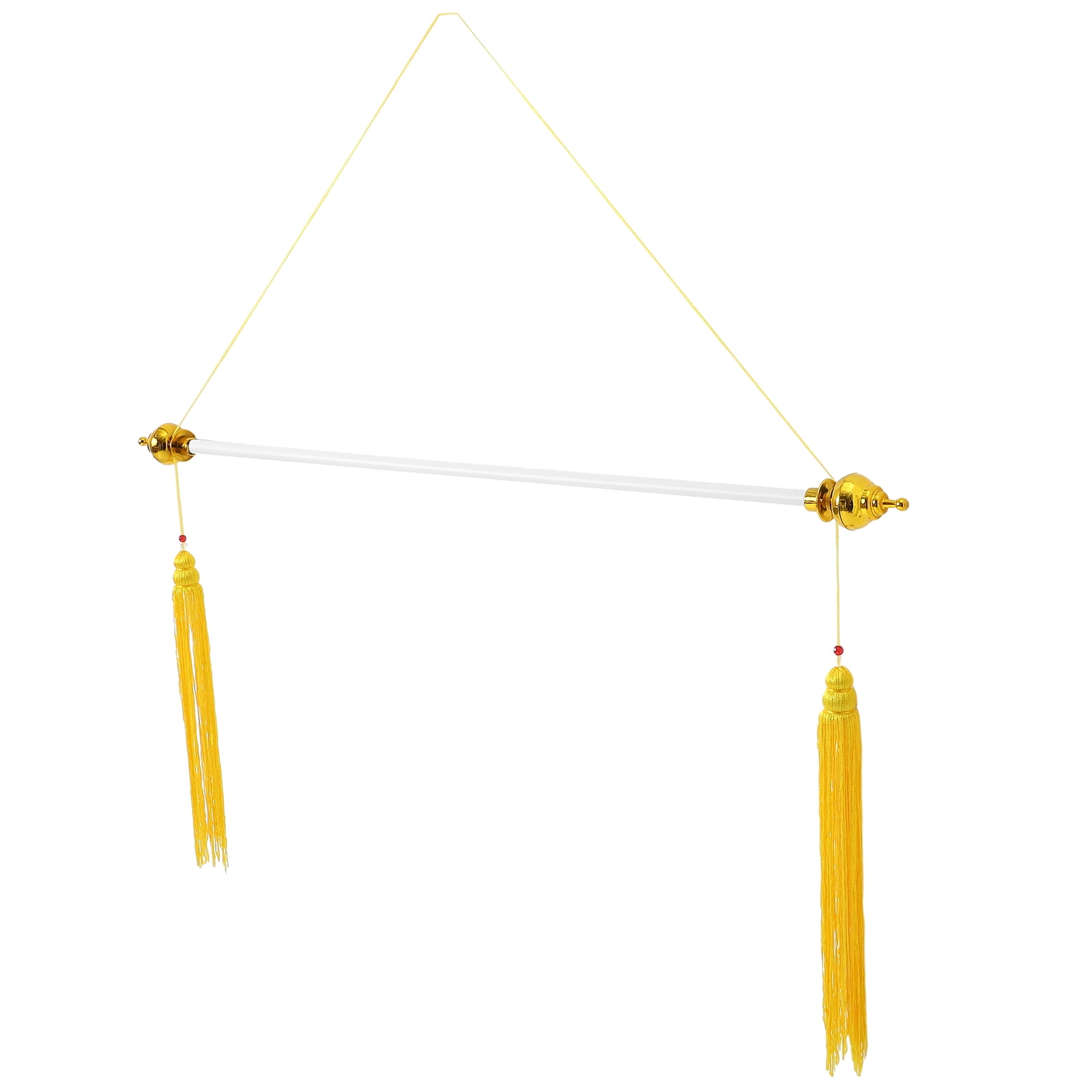 FRCOLOR Silk Banner Pole Flag Banner Pole Wall Flag Hanging Pole ...