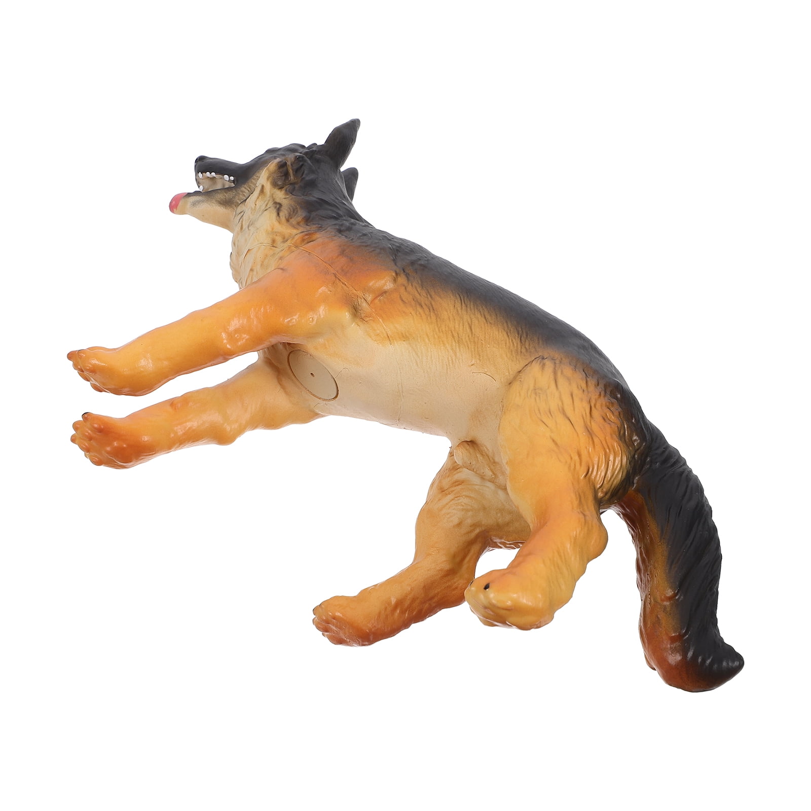 FRCOLOR Simulated Dog Model Small Puppy Statue Grout Sealer Child Black ...