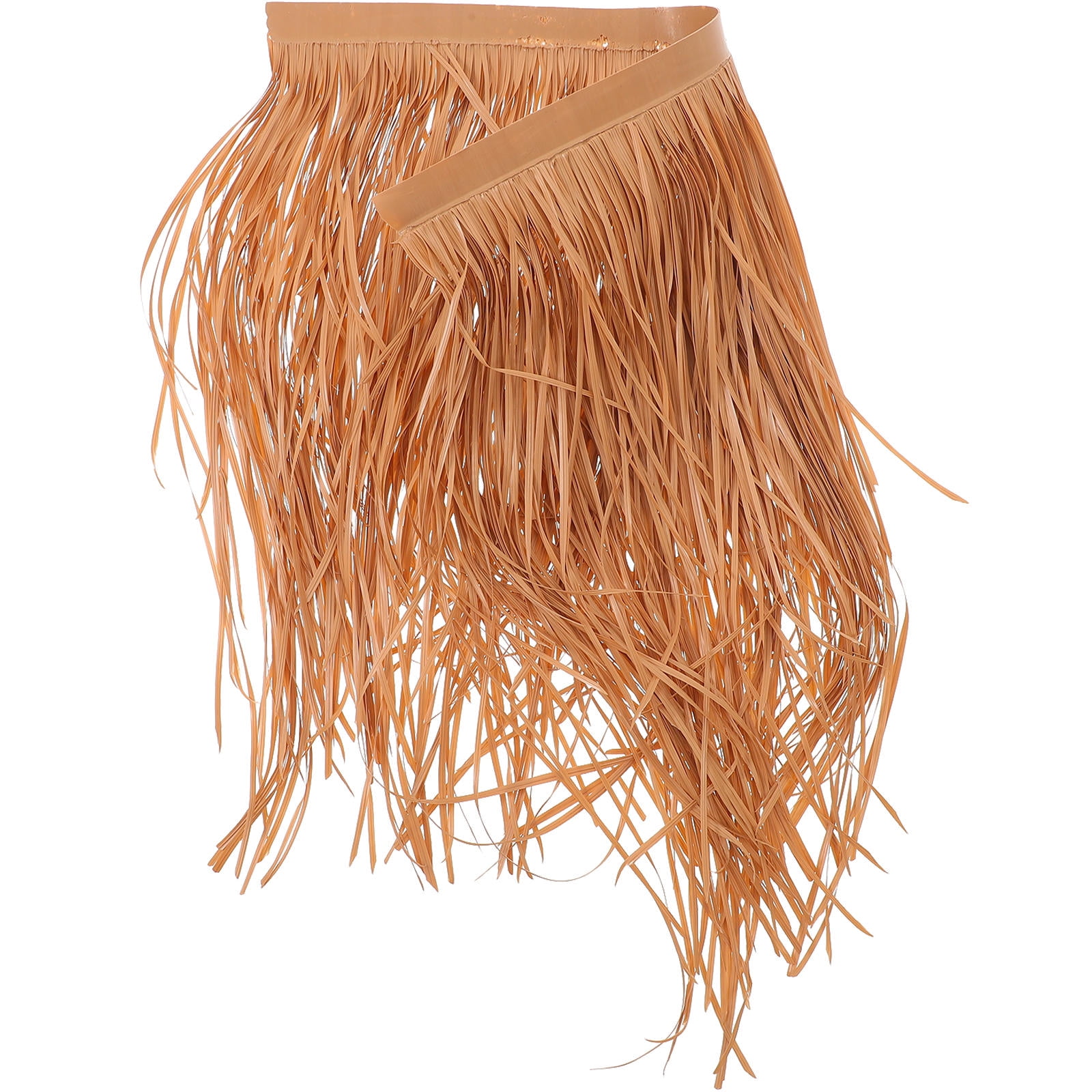 FRCOLOR Simulated Thatch Mat Landscaping Decor Artificial Straw Roof ...