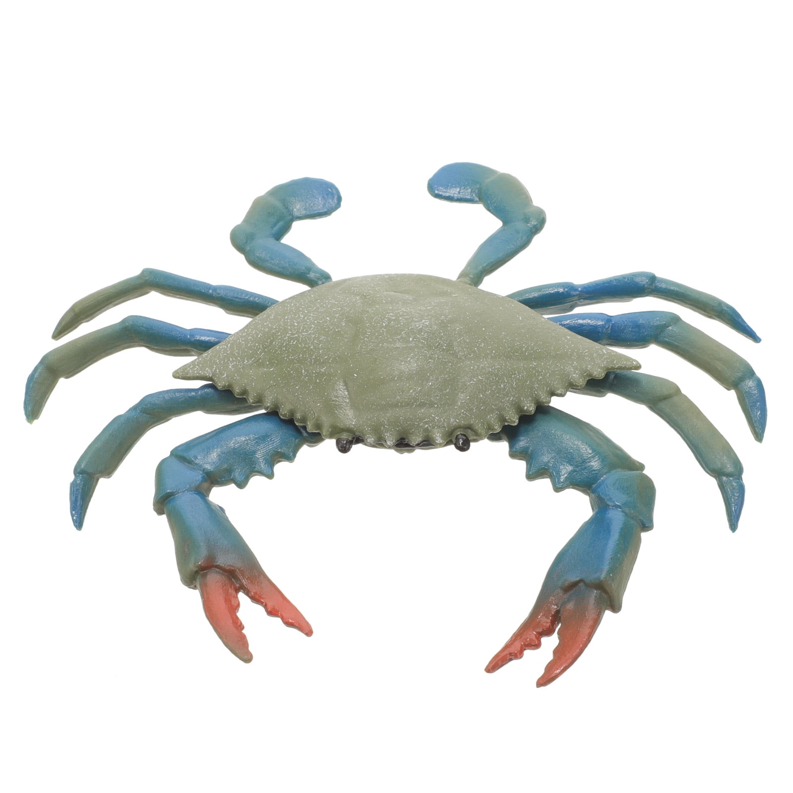 Assorted Color PVC Simulation Crab Props for Decor Perfect Gift with ...