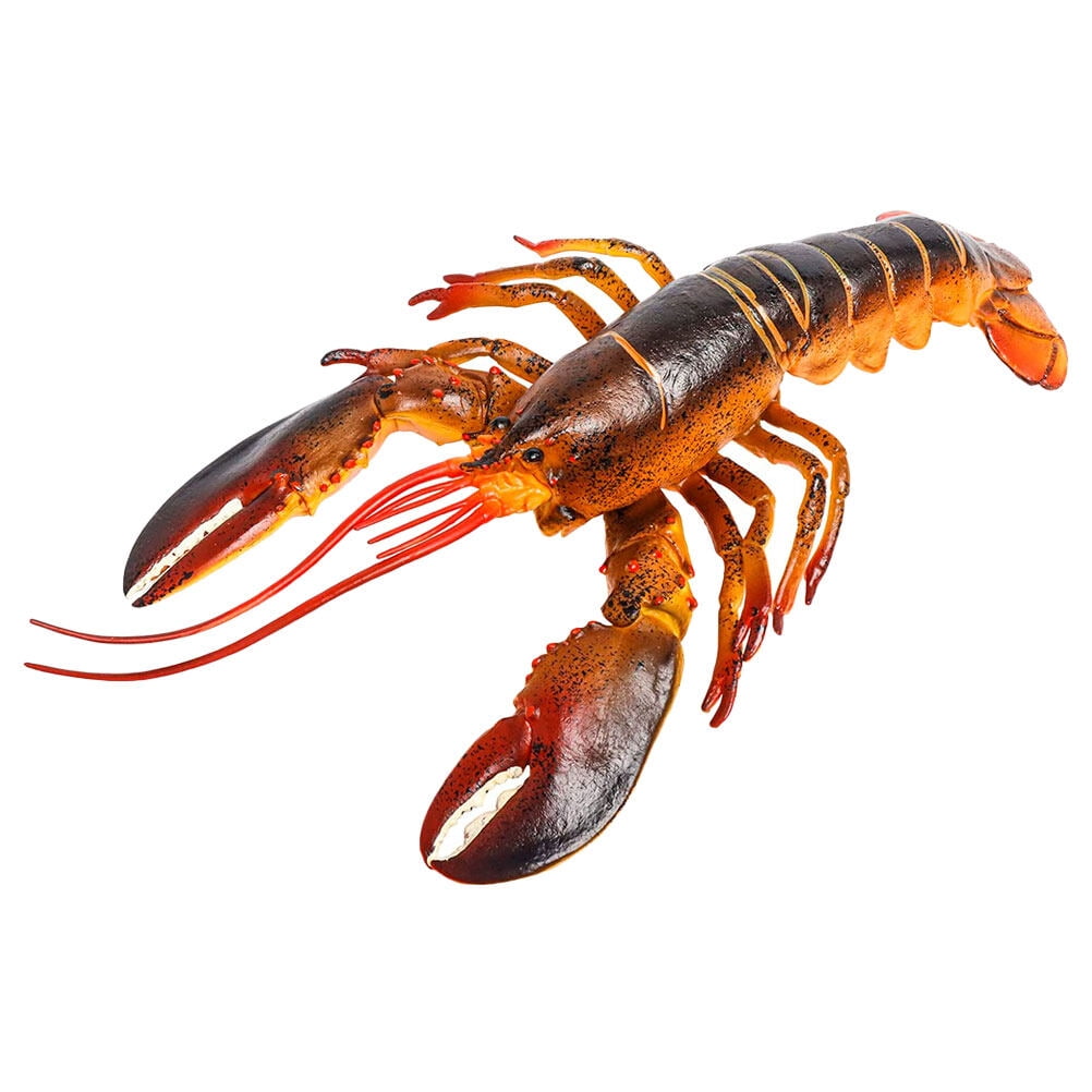 FRCOLOR Simulation Lobster Model Lobster Figure Lobster Toy Simulation ...