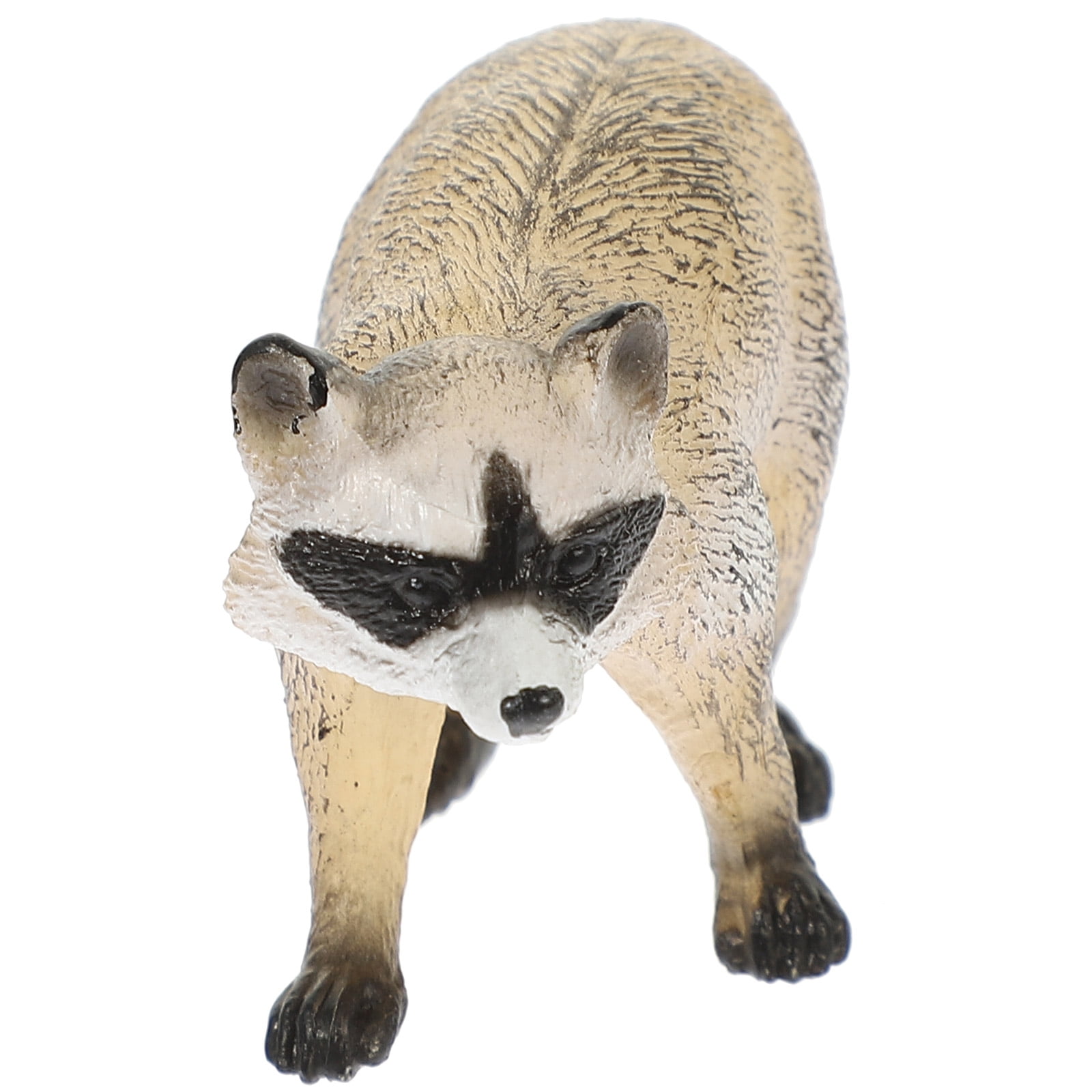 FRCOLOR Simulation Realistic Raccoon Figurine Fake Raccoon Toy Figure ...