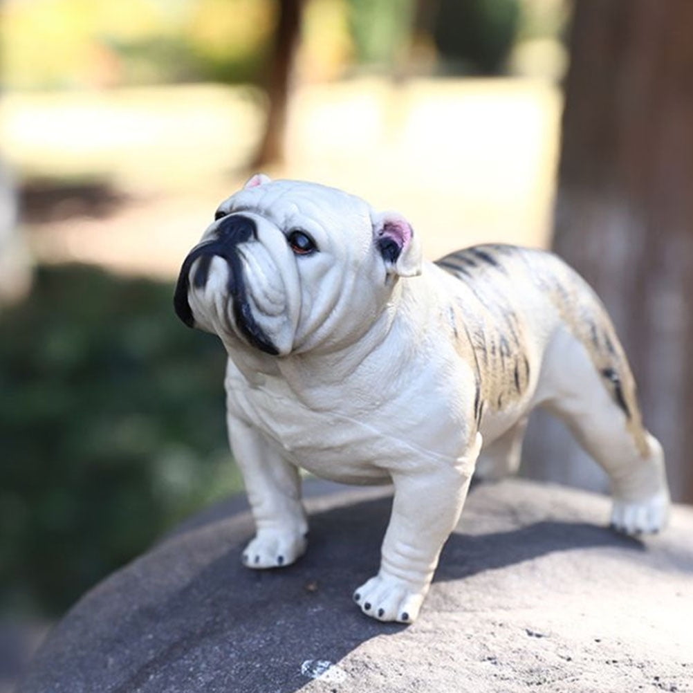 FRCOLOR Simulation Shar Pei Model Novel Shar Pei Figurine Kids Animal ...