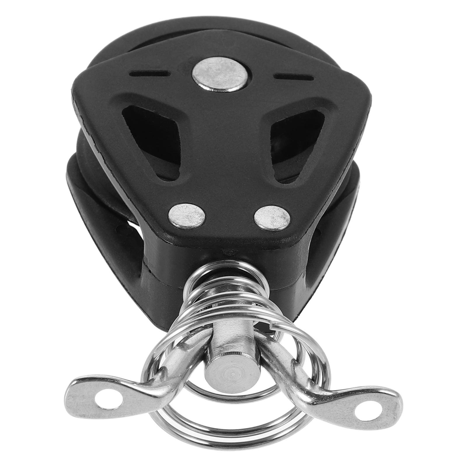 FRCOLOR Single Swivel Pulley For Sailboat Kayak Pulley System Marine ...